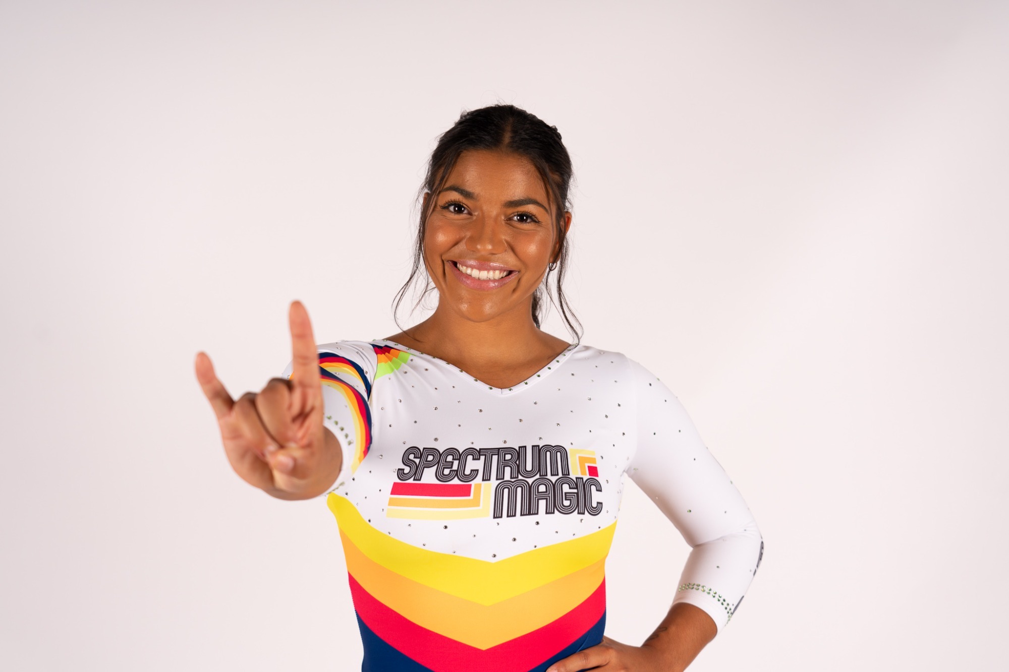 'One More Time' For Gymnast Grace Rojas - Utah State University Athletics