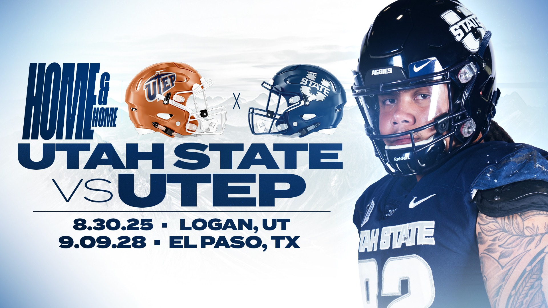 Utah State Football Announces Home-and-Home Series with UTEP - Utah ...
