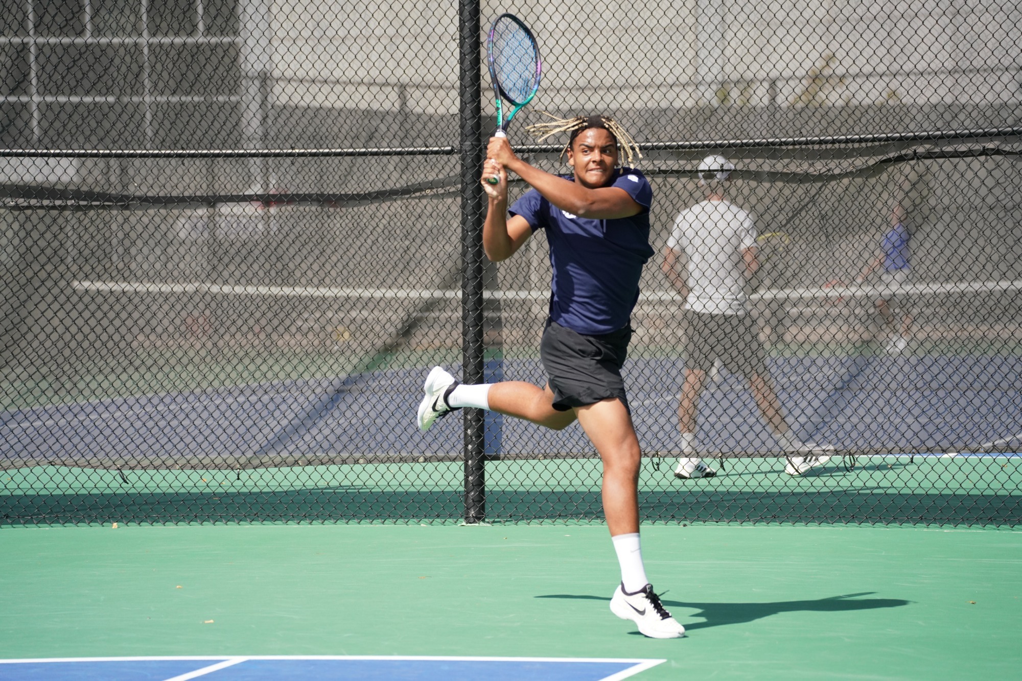 Utah State Men’s Tennis Goes Undefeated in Singles on Day One of the ...