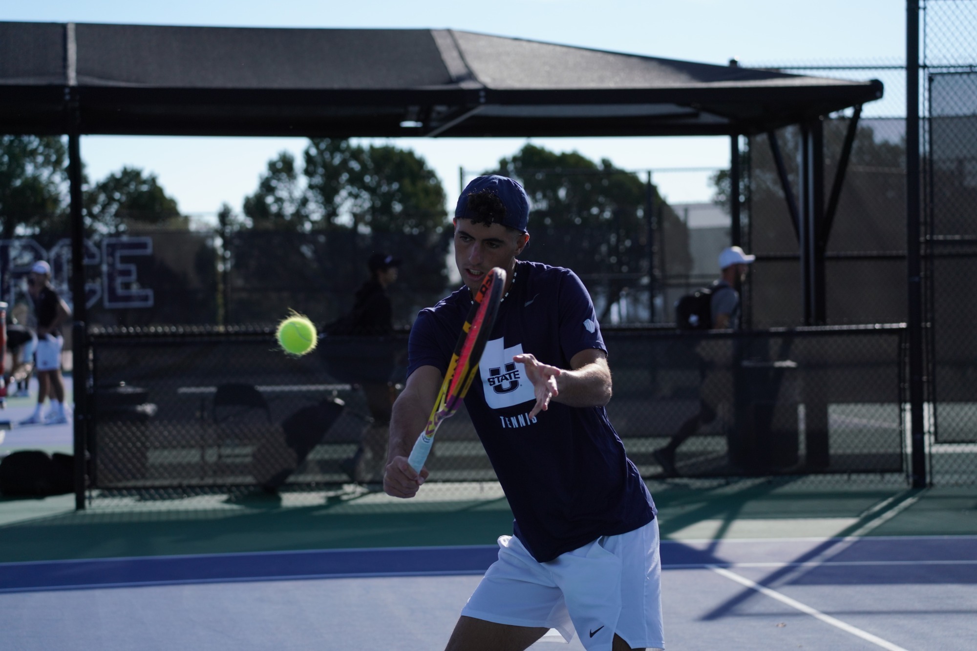 Utah State’s Sergi Micó Fenollar Advances to the Finals at the Bengal ...