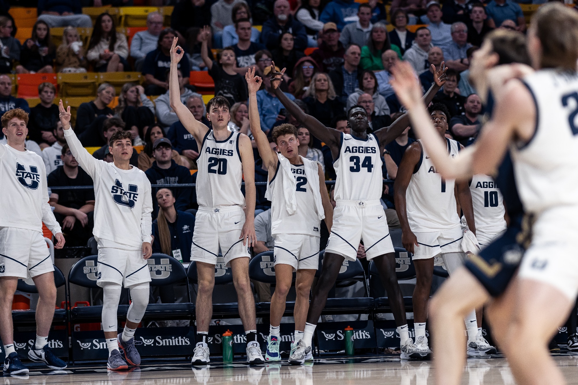 GAME NOTES – Utah State Men’s Basketball Hosts Southern Utah Tuesday ...