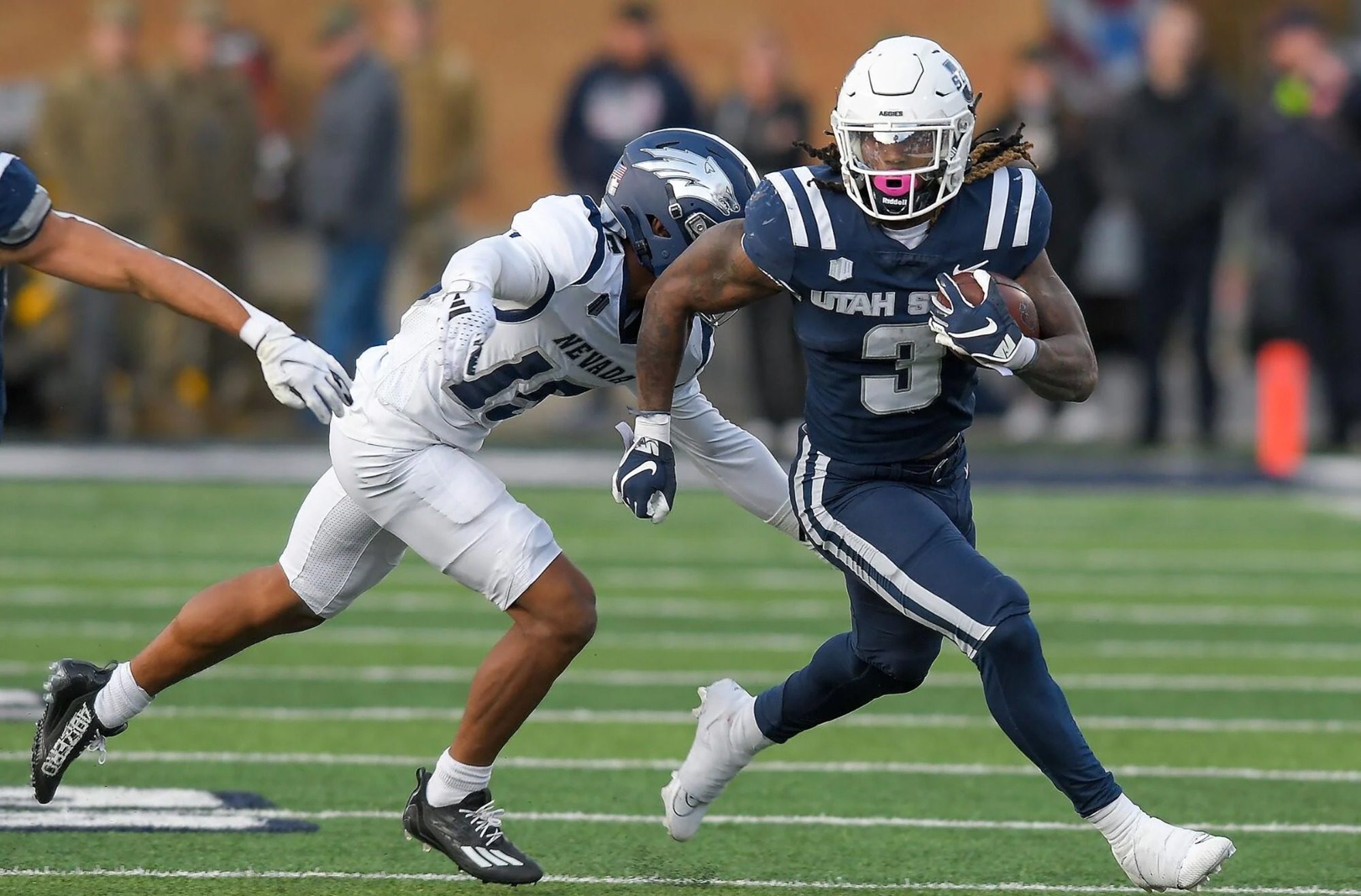 Utah State Hosts Mountain West-Foe Boise State on Senior Night - Utah ...