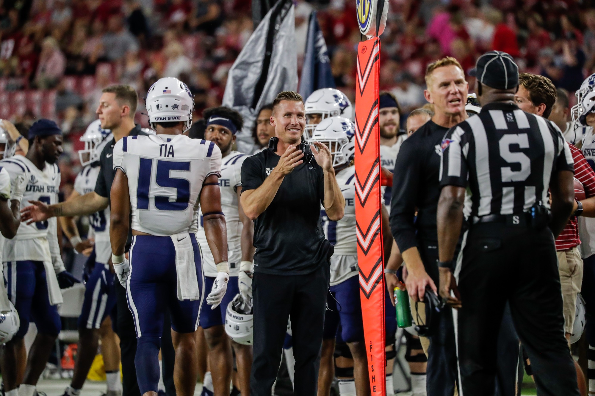 Utah State’s Kyle Cefalo Named Broyles Award Nominee - Utah State ...