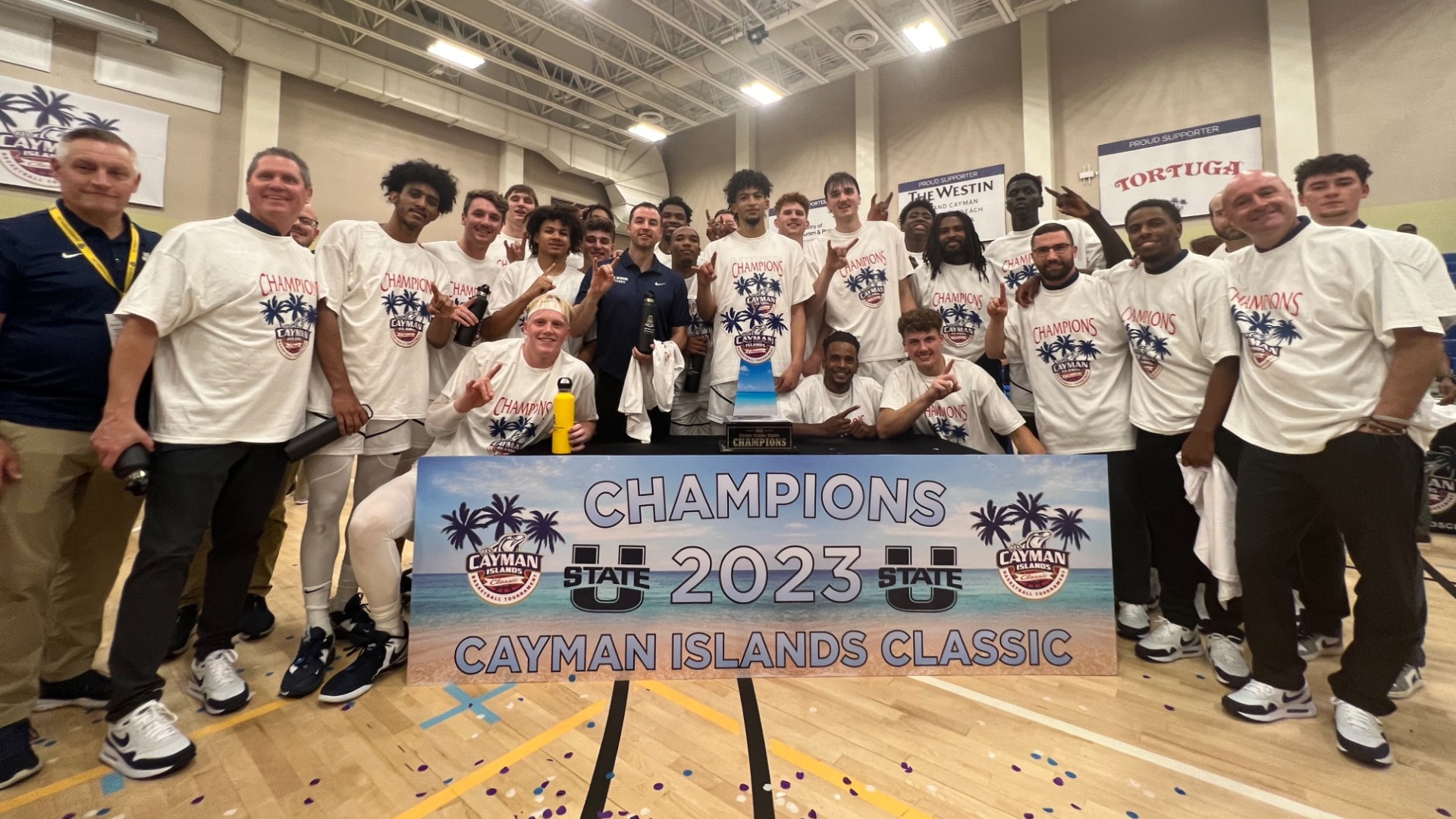 Utah State Men’s Basketball Wins Cayman Islands Classic Championship with 79-49 Victory Over SFA ...