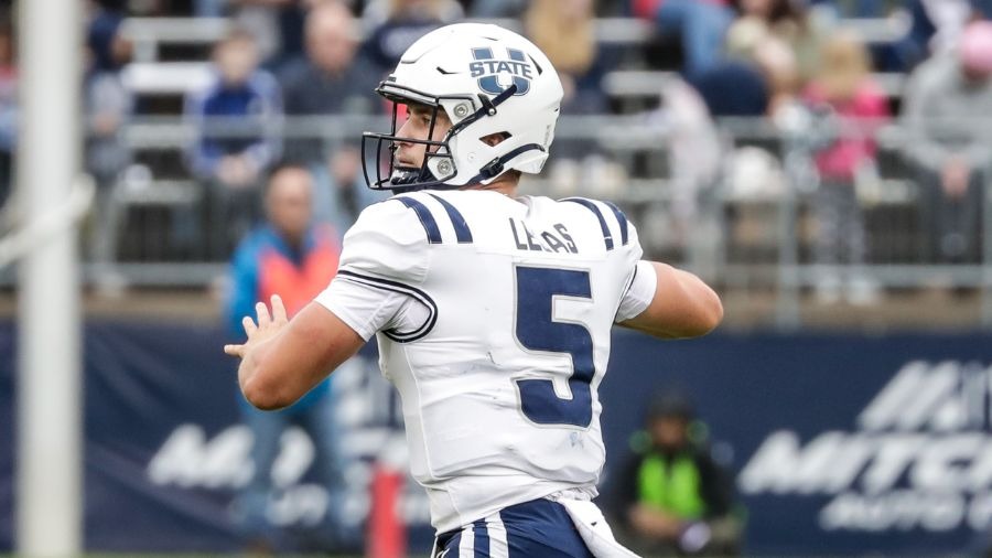 Legas Rallies Utah State to 32-24 Double-OT Victory Over San Diego ...