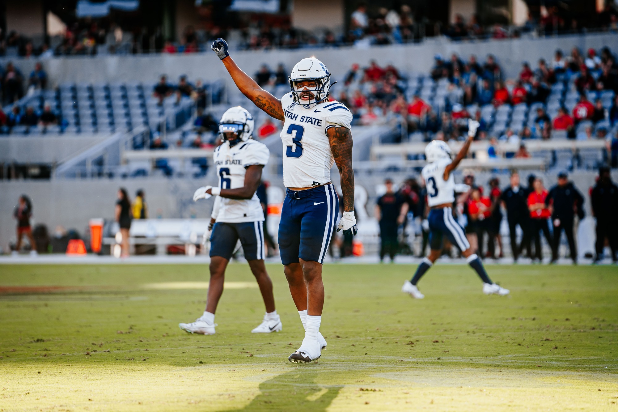 Utah State Football Ranks Among the Top 45 Teams in the Nation in 17 ...