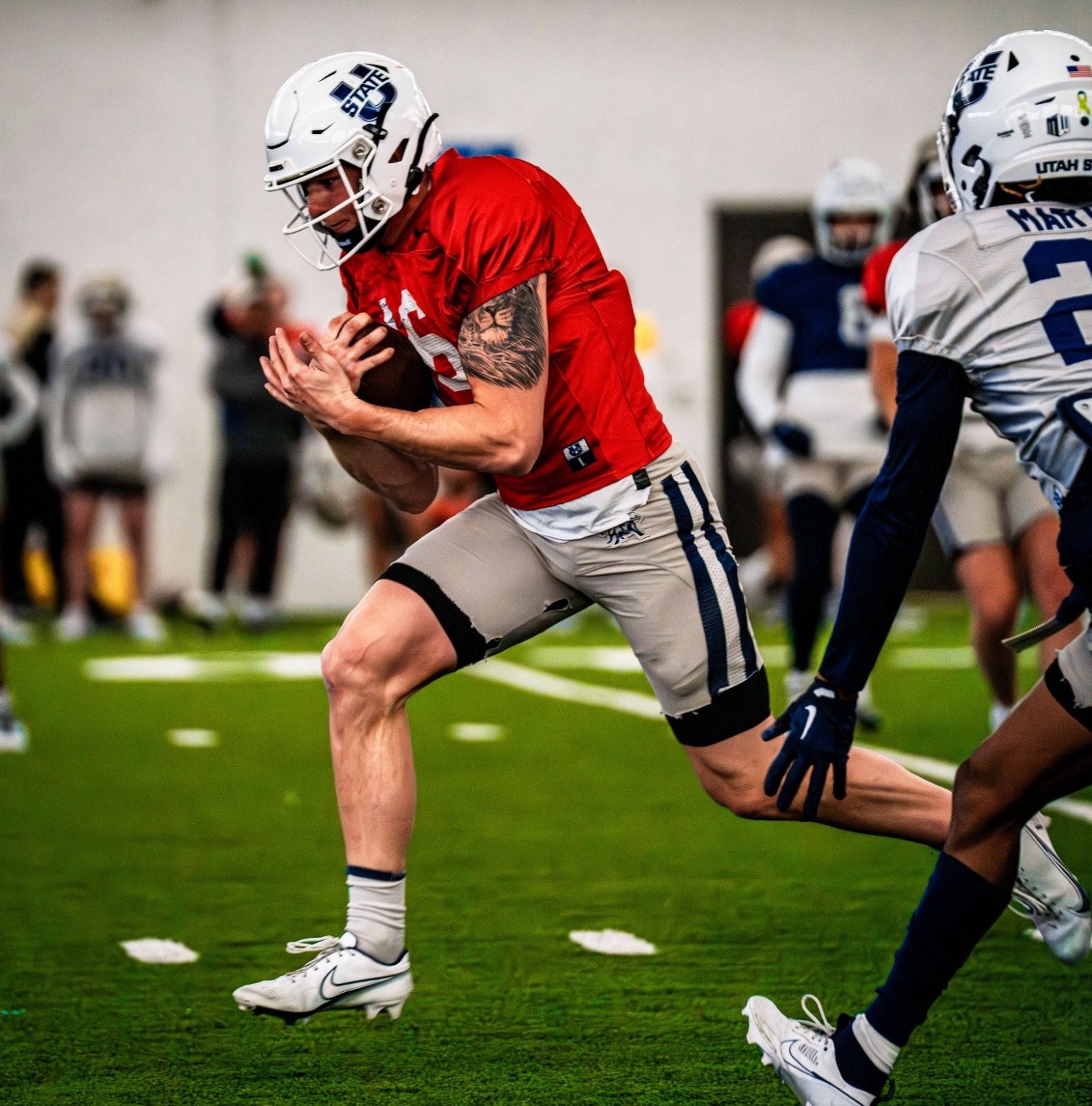 Utah State Football Practices in Boise for First Time on Wednesday in ...