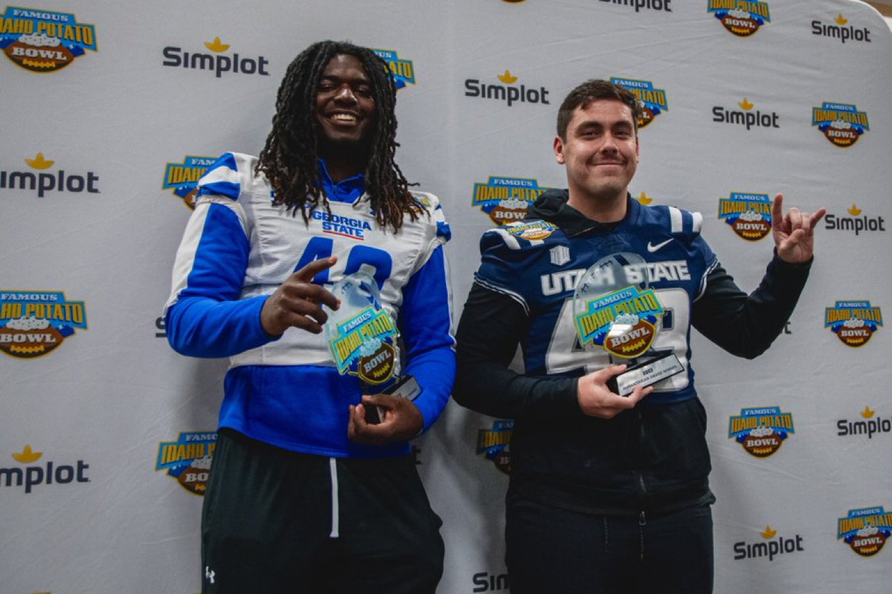 Utah State Football Participates in Famous Idaho Potato Bowl Tackle ...