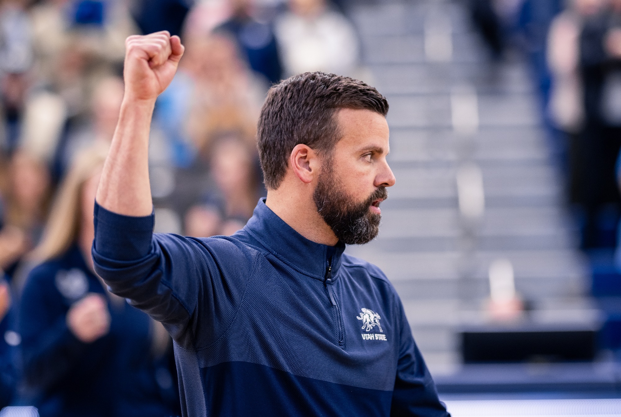 Utah State Volleyball’s Rob Neilson Named AVCA Pacific North Region ...