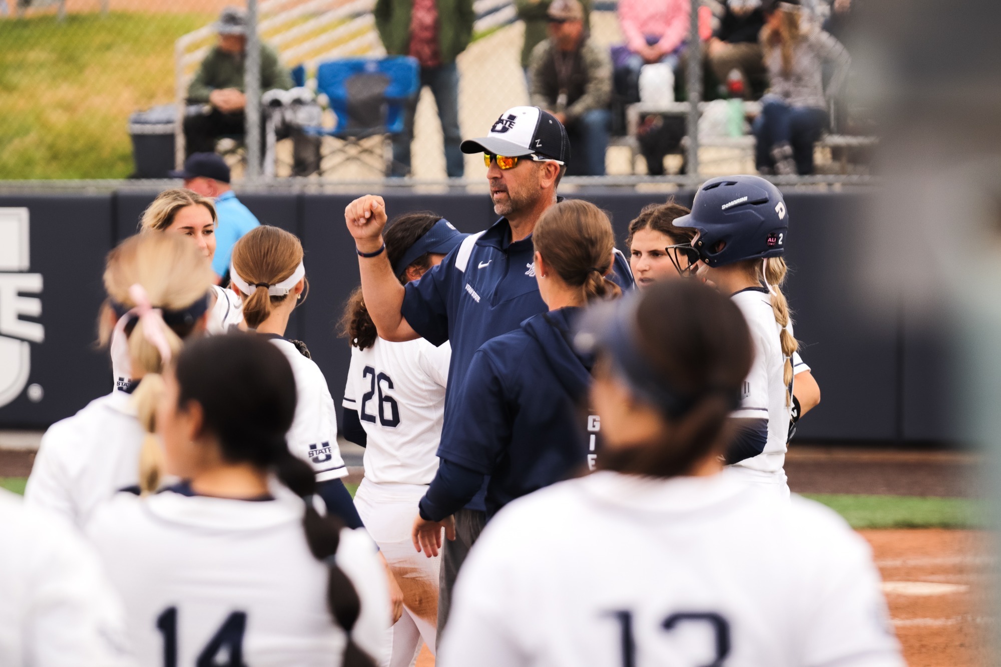 Utah State Softball Loses 13-0 to Cal - Utah State University Athletics