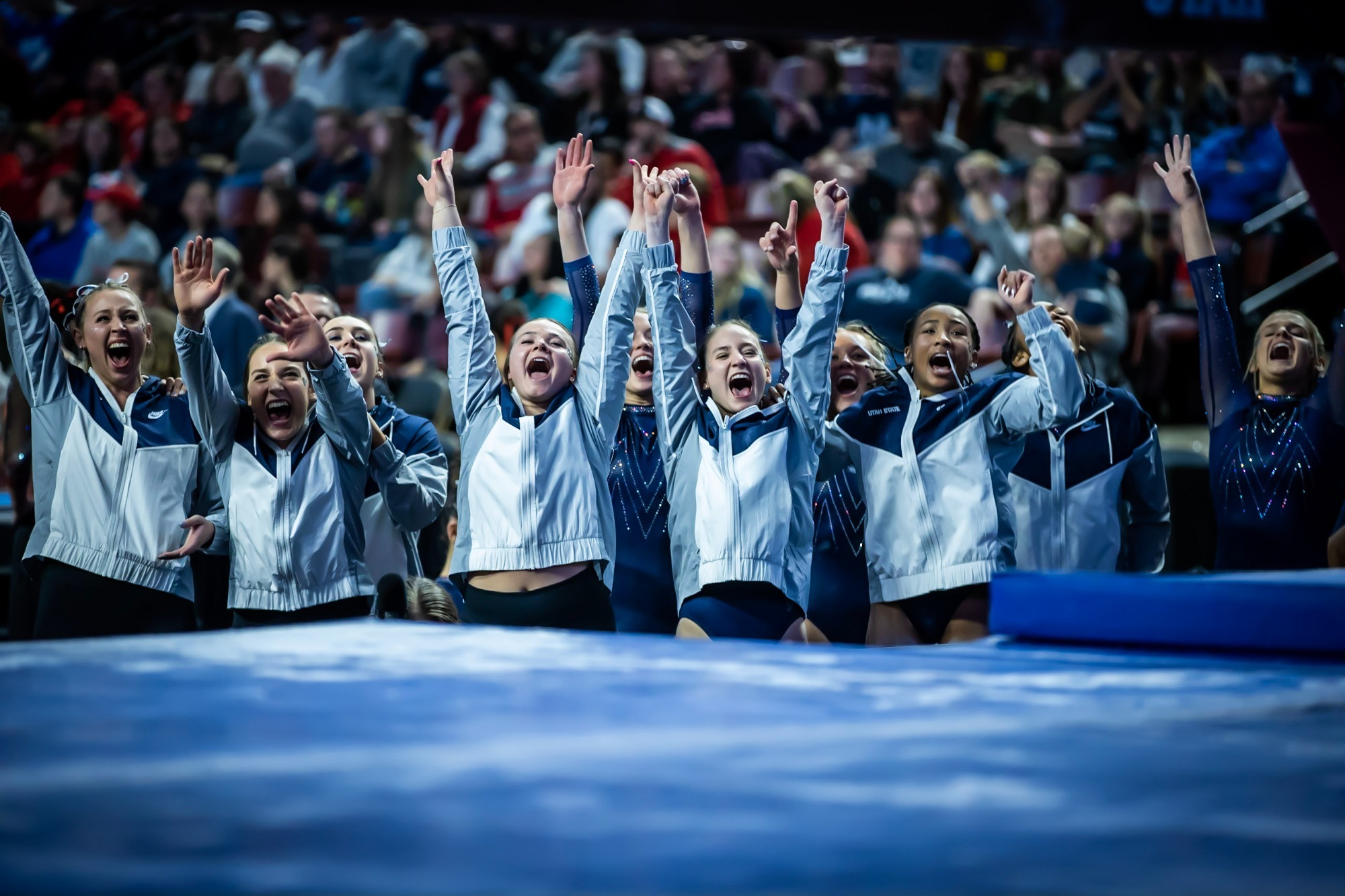 Utah State Gymnastics Set For MRGC Dual-Meet Showdown at Boise State ...