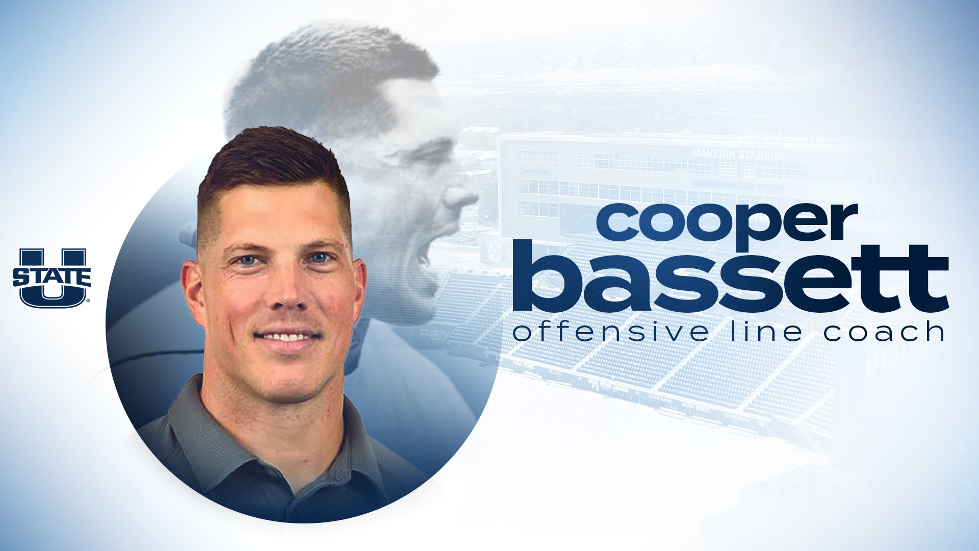 Cooper Bassett Named Offensive Line Coach at Utah State - Utah State ...