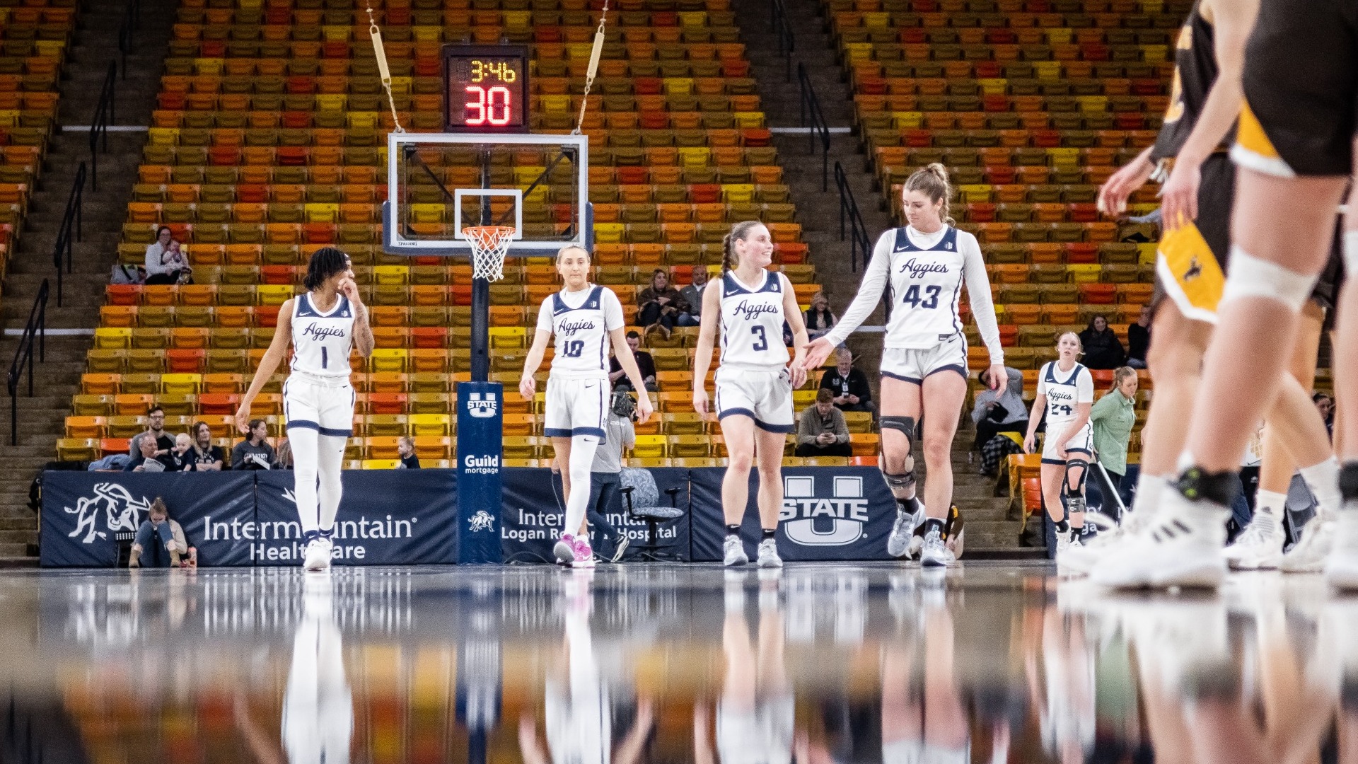 USU WBB NOTES - Aggies Head to Laramie to Face Wyoming - Utah State ...