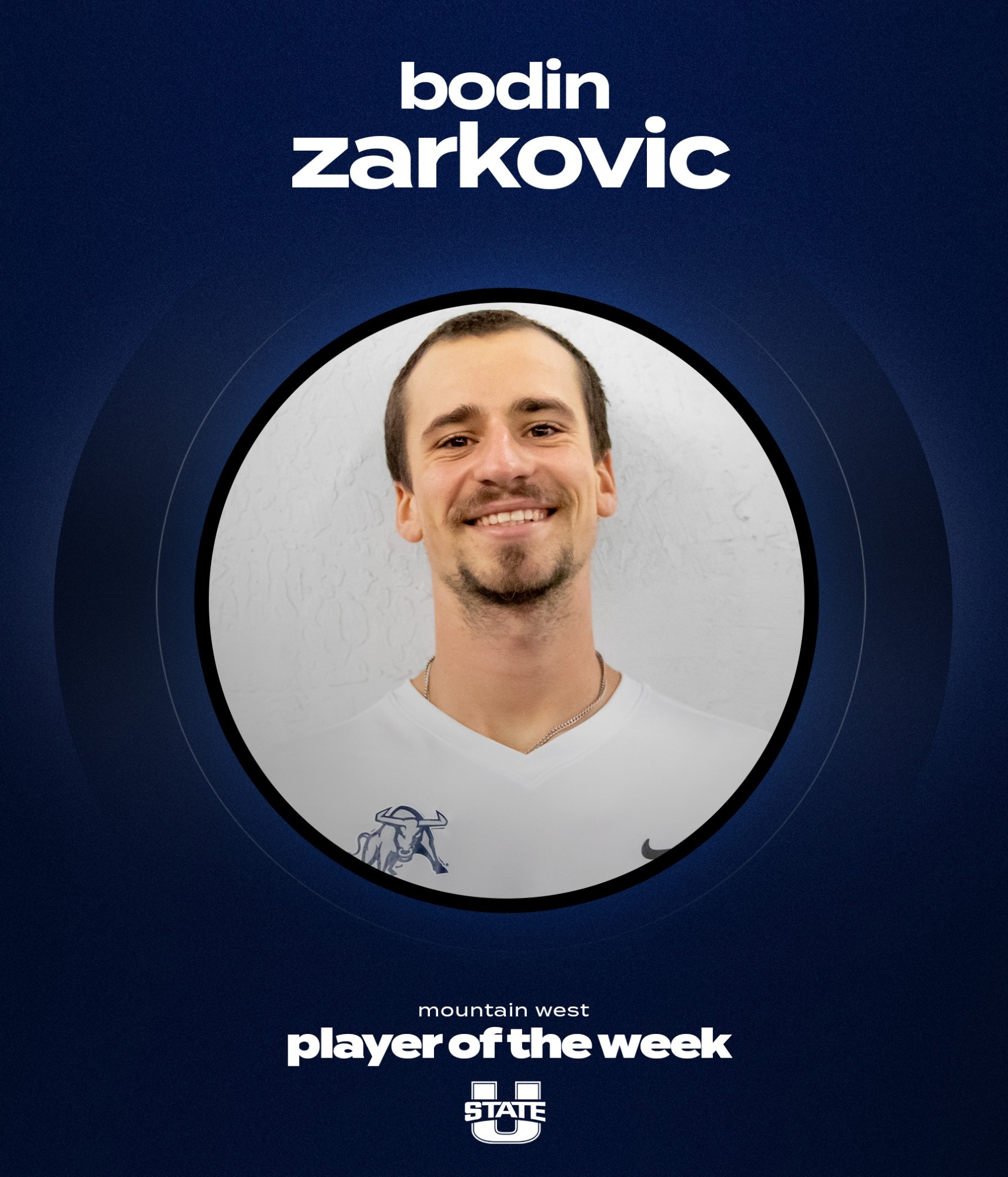 Bodin Zarkovic and Nuno Pinheiro Earn Mountain West Player of the Week ...