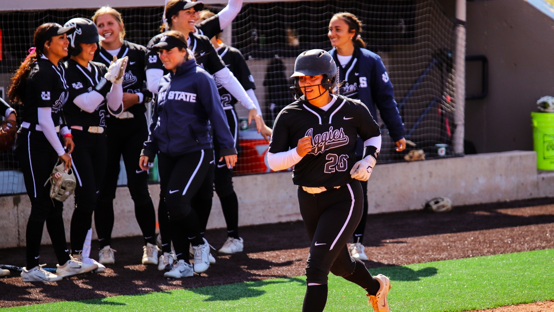 GAME NOTES – Utah State Softball Returns to the Beehive State to Face ...