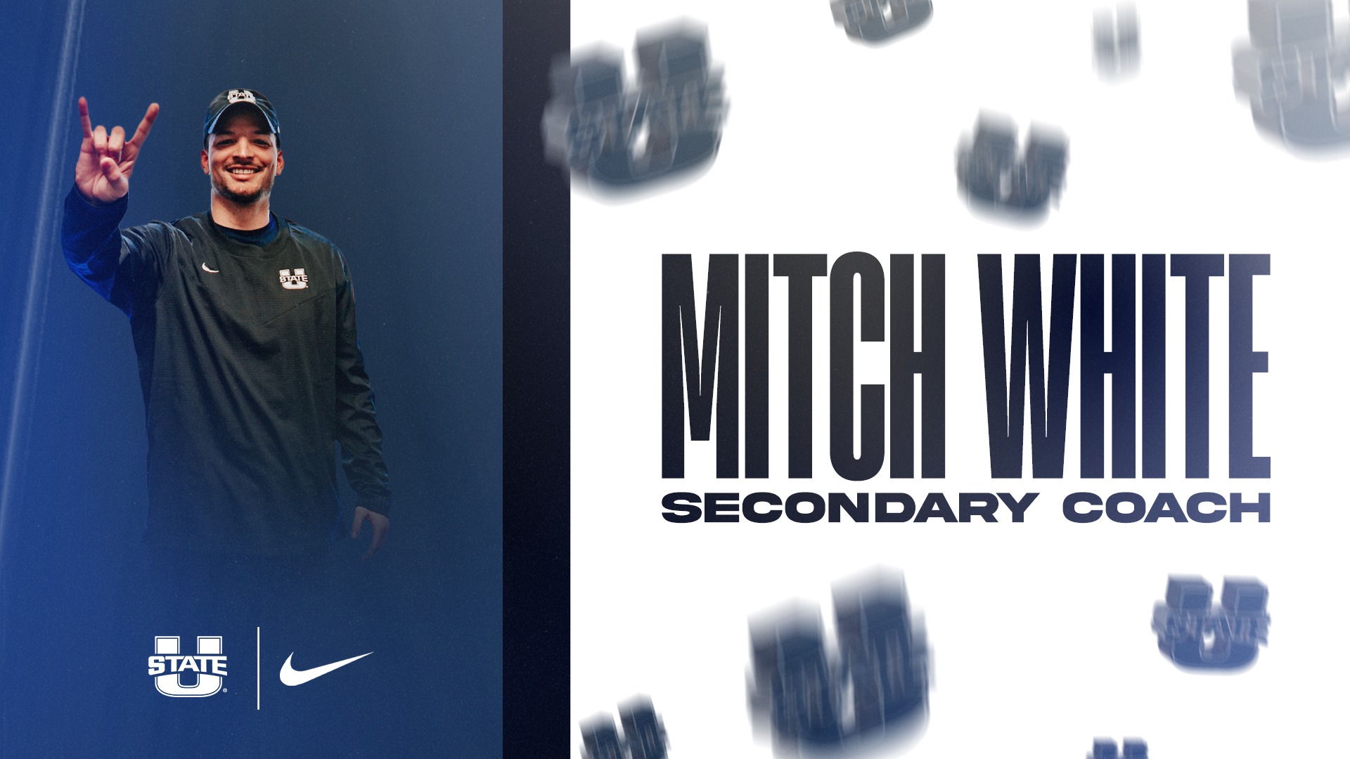 Mitchell White Named Secondary Coach at Utah State - Utah State ...