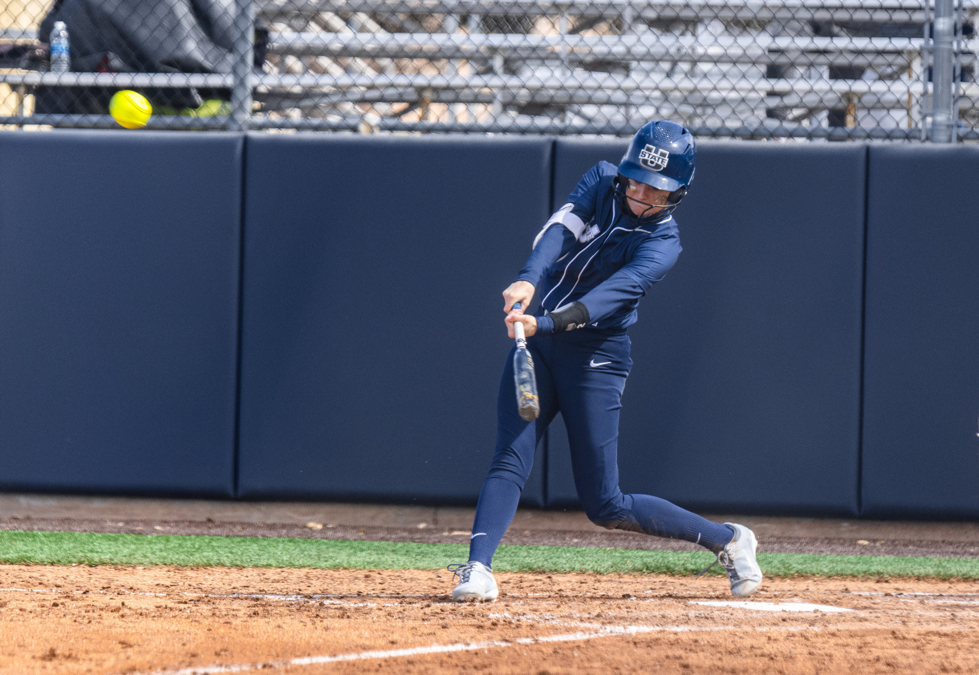 Utah State Softball Falls to New Mexico in Offensive Showdown, 15-13 ...