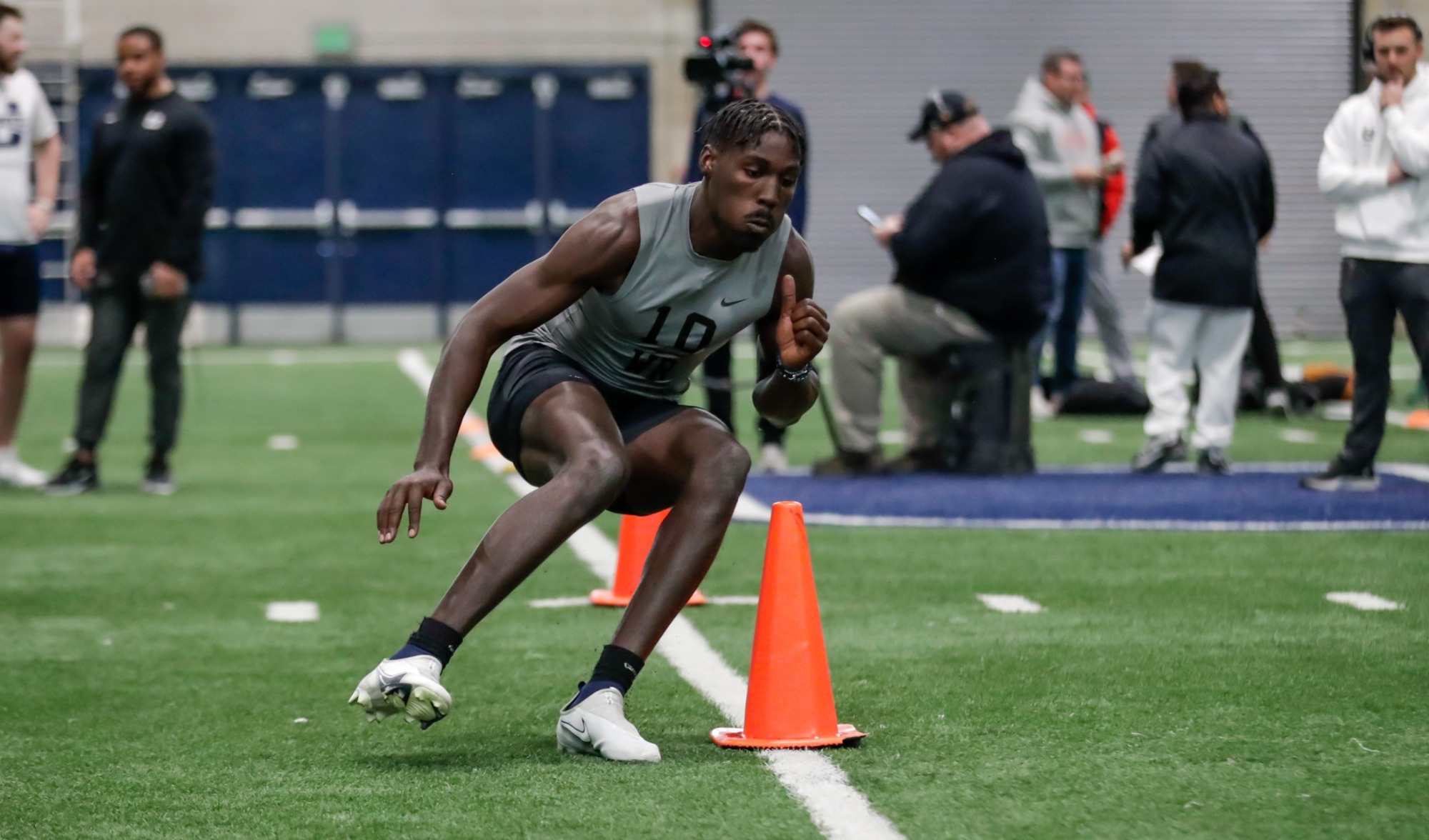 Utah State Football Holds Annual Pro Day - Utah State University Athletics