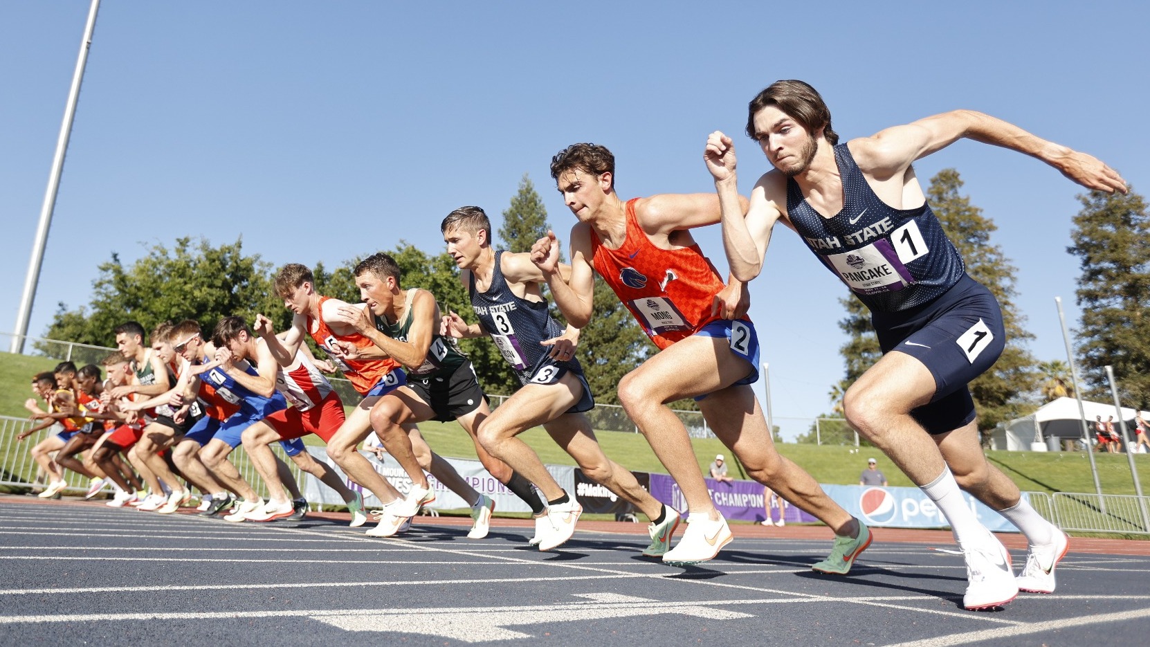 School Records Fall as Aggies Compete at Payton Jordan, Robison ...