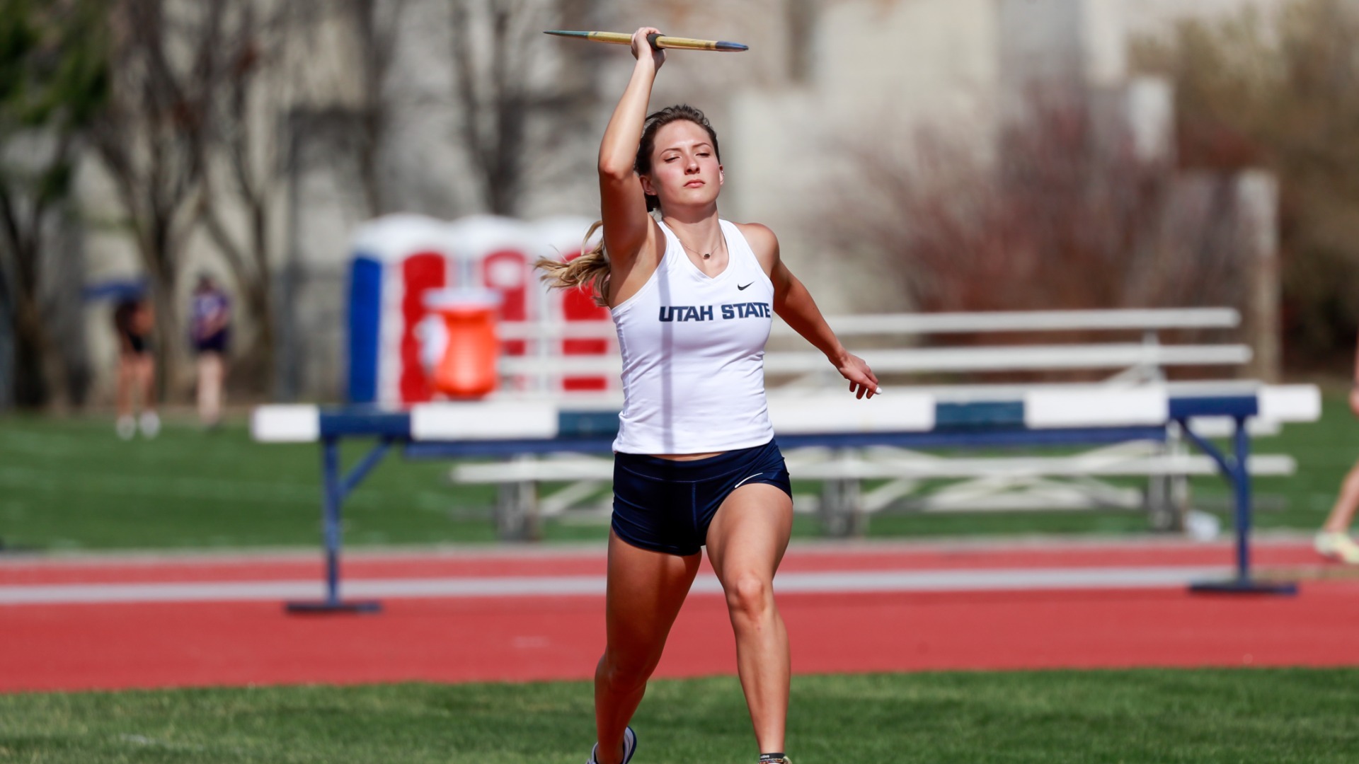 Utah State Track & Field Opens Outdoor Schedule at the Willie Williams ...