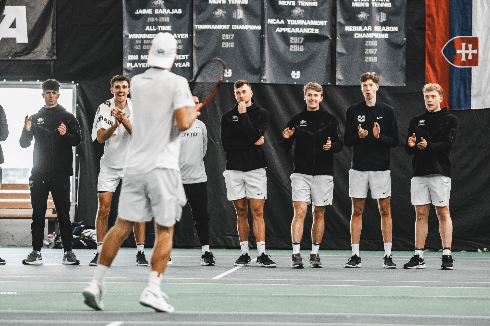 Utah State Men's Tennis Sweeps Weber State, 7-0 - Utah State University ...