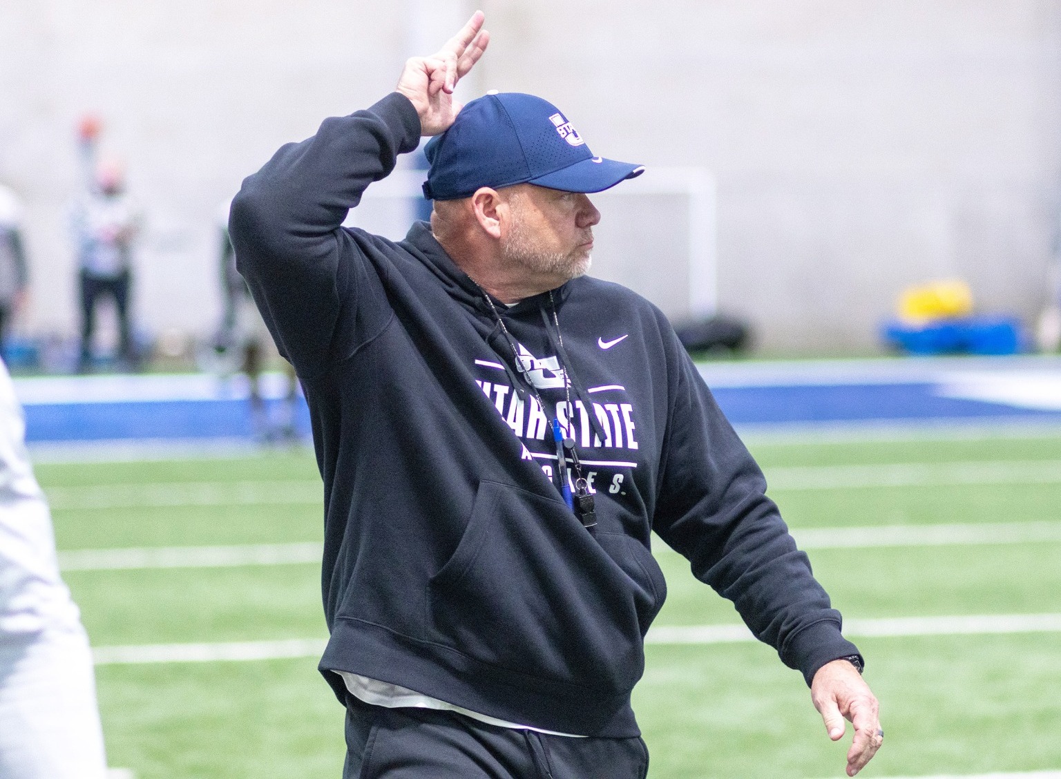 Q&A With Utah State Defensive Coordinator Joe Cauthen - Utah State ...
