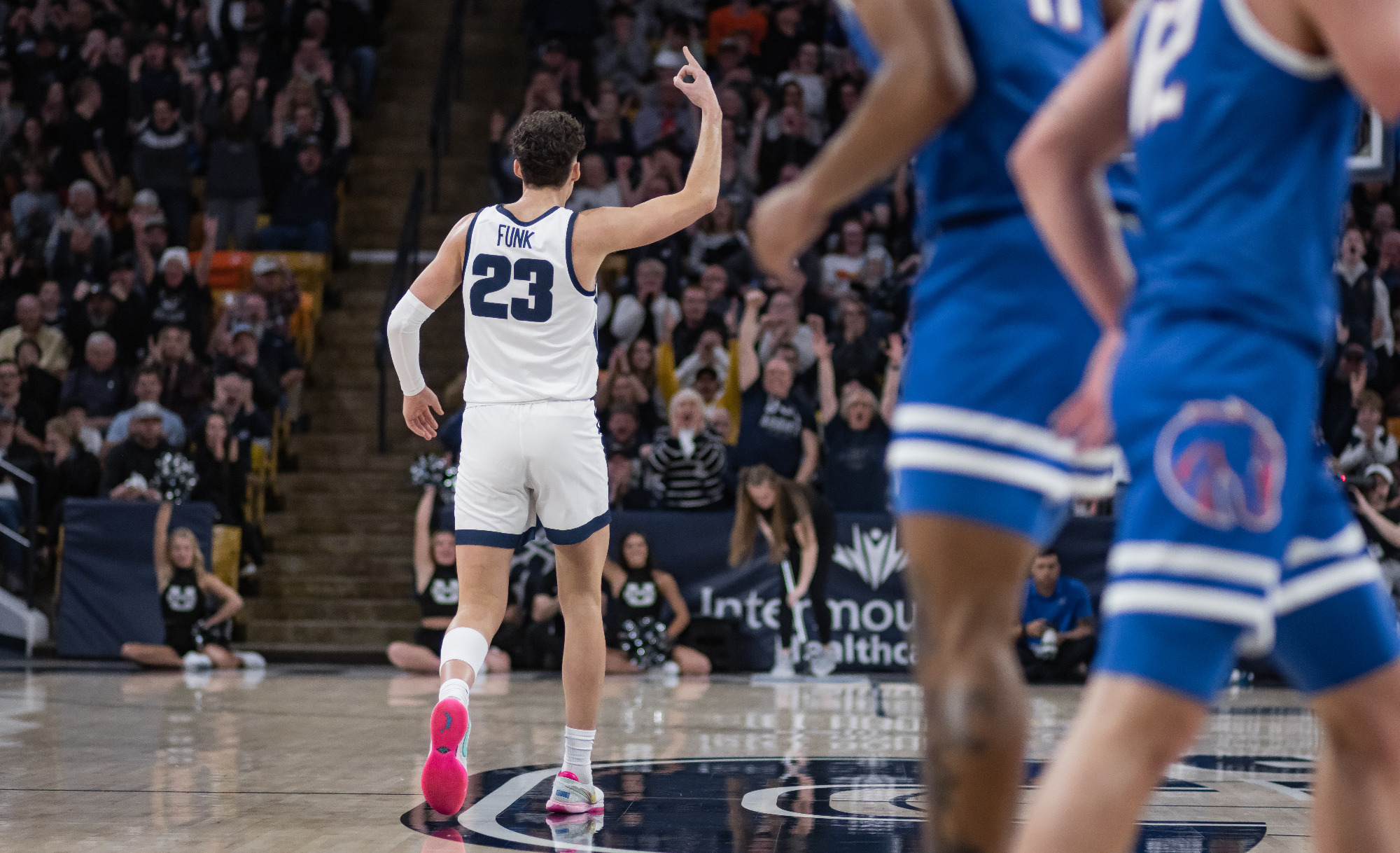 Utah State Wraps Up Regular Season With 86-73 Victory Over Boise State ...