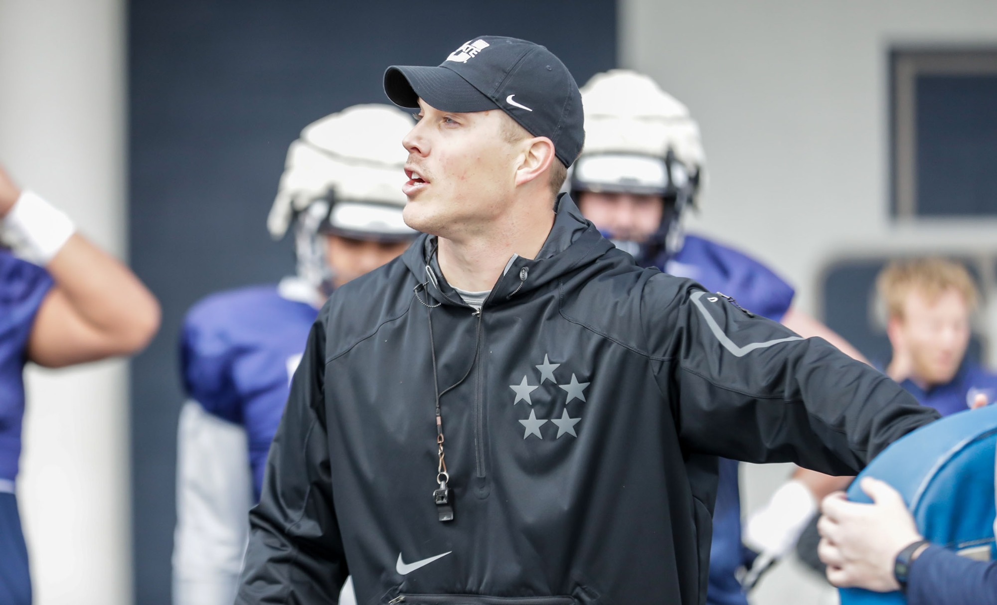 Q&A With Utah State Offensive Line Coach Cooper Bassett - Utah State ...