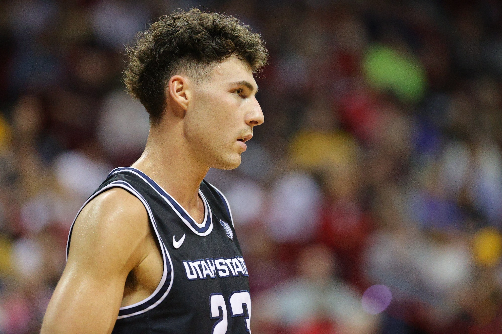 Taylor Funk Joins Miami Heat for Summer League - Utah State University ...