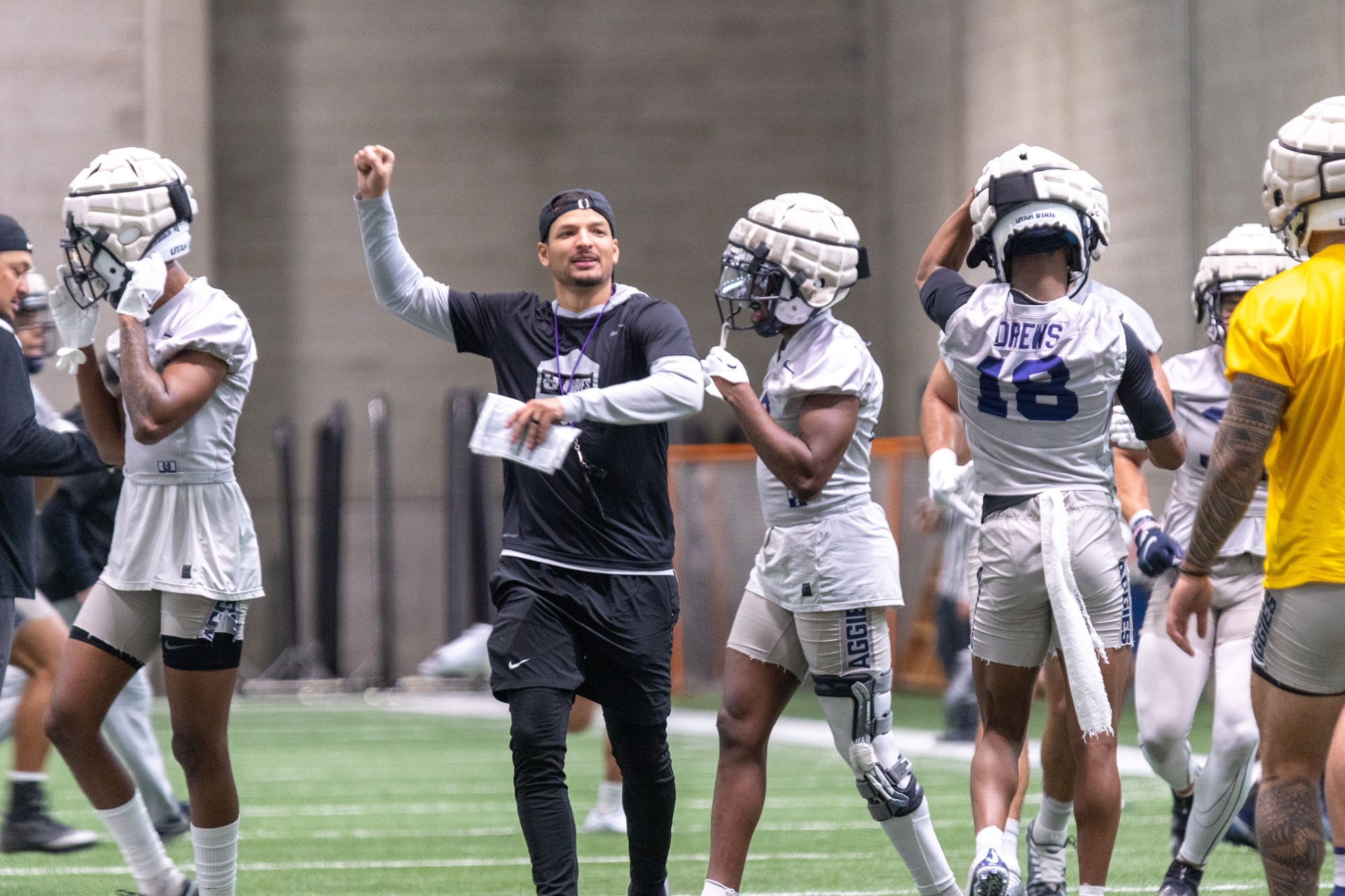 Q&A With Utah State Secondary Coach Mitchell White - Utah State ...