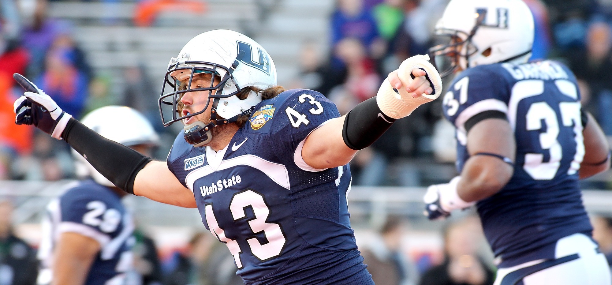 Former Utah State Football Player Kyle Gallagher Dies at 33 - Utah ...