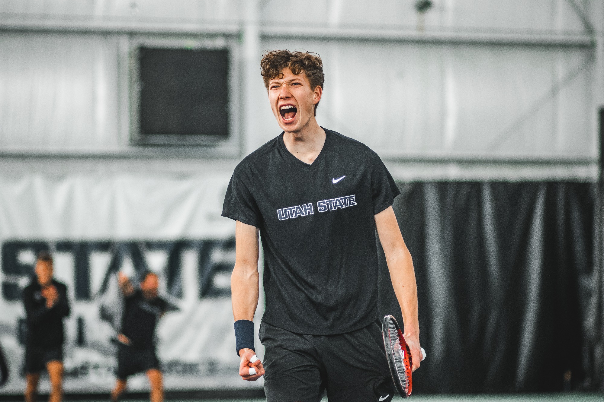 Utah State Men’s Tennis Defeats UNLV, 4-3, to Advance to MW Semifinals ...