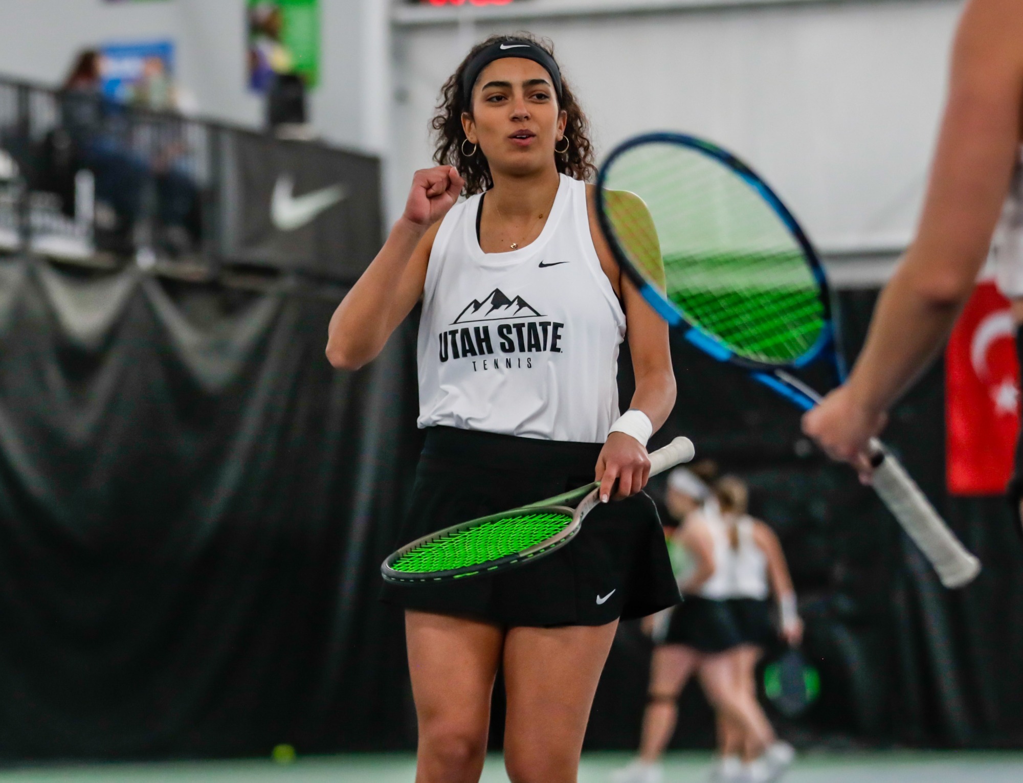 Utah State’s Zeynep Naz Ozturk Named First-Team Academic All-District ...