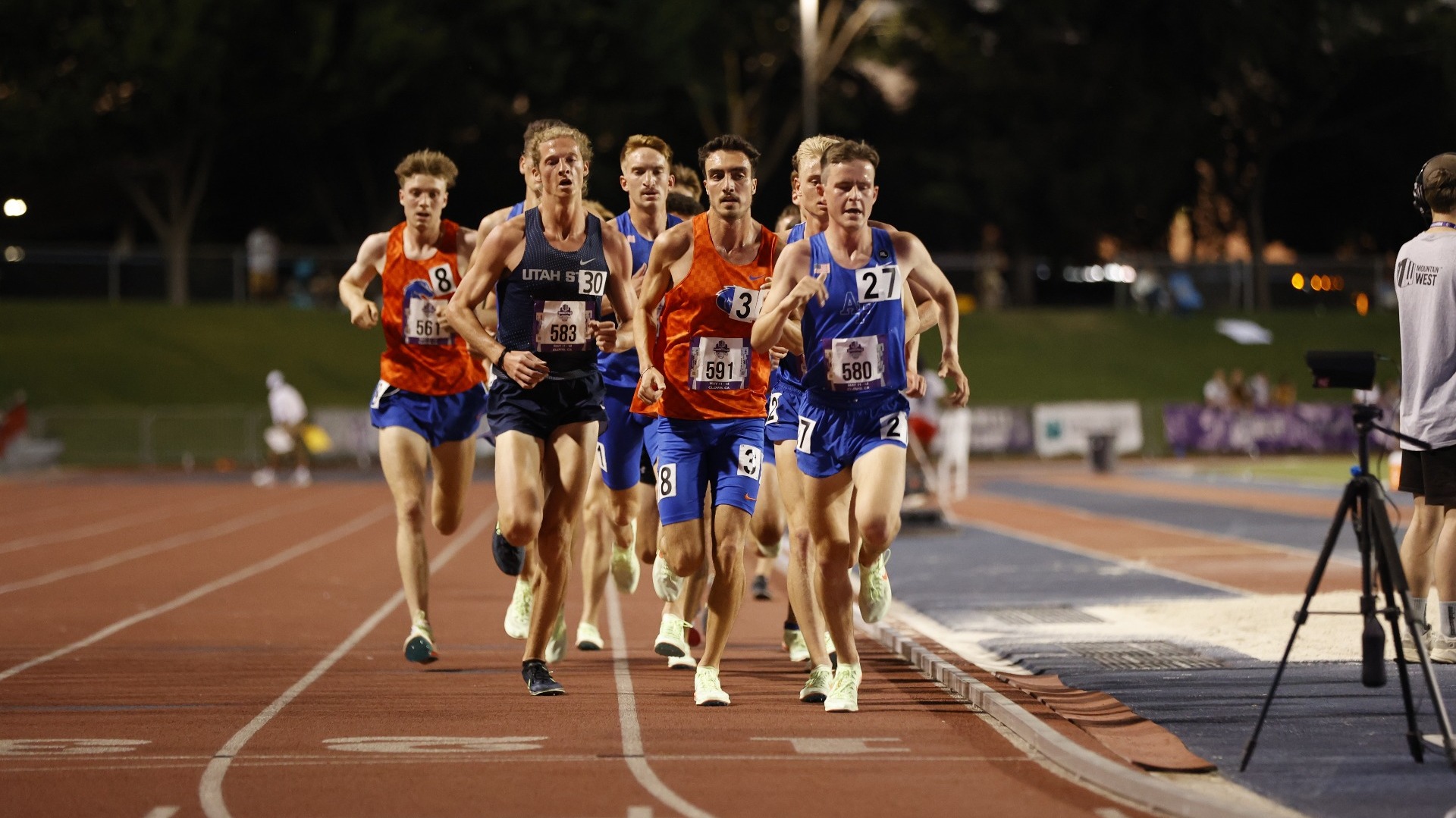 Trio of Aggies Compete in 5,000 Meters at Oregon Twilight - Utah State ...