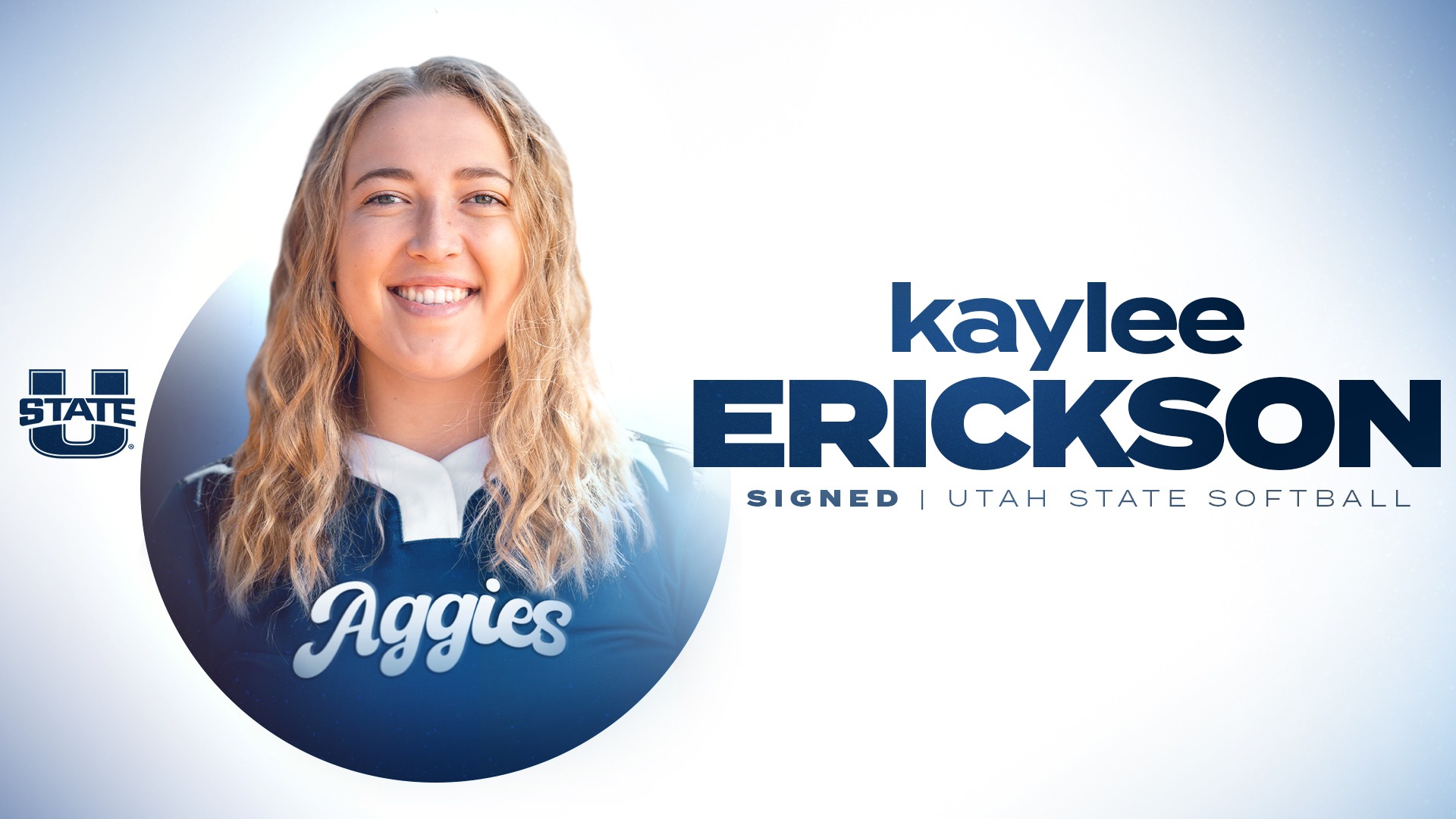 Utah State Softball Announces Signing of Kaylee Erickson - Utah State ...