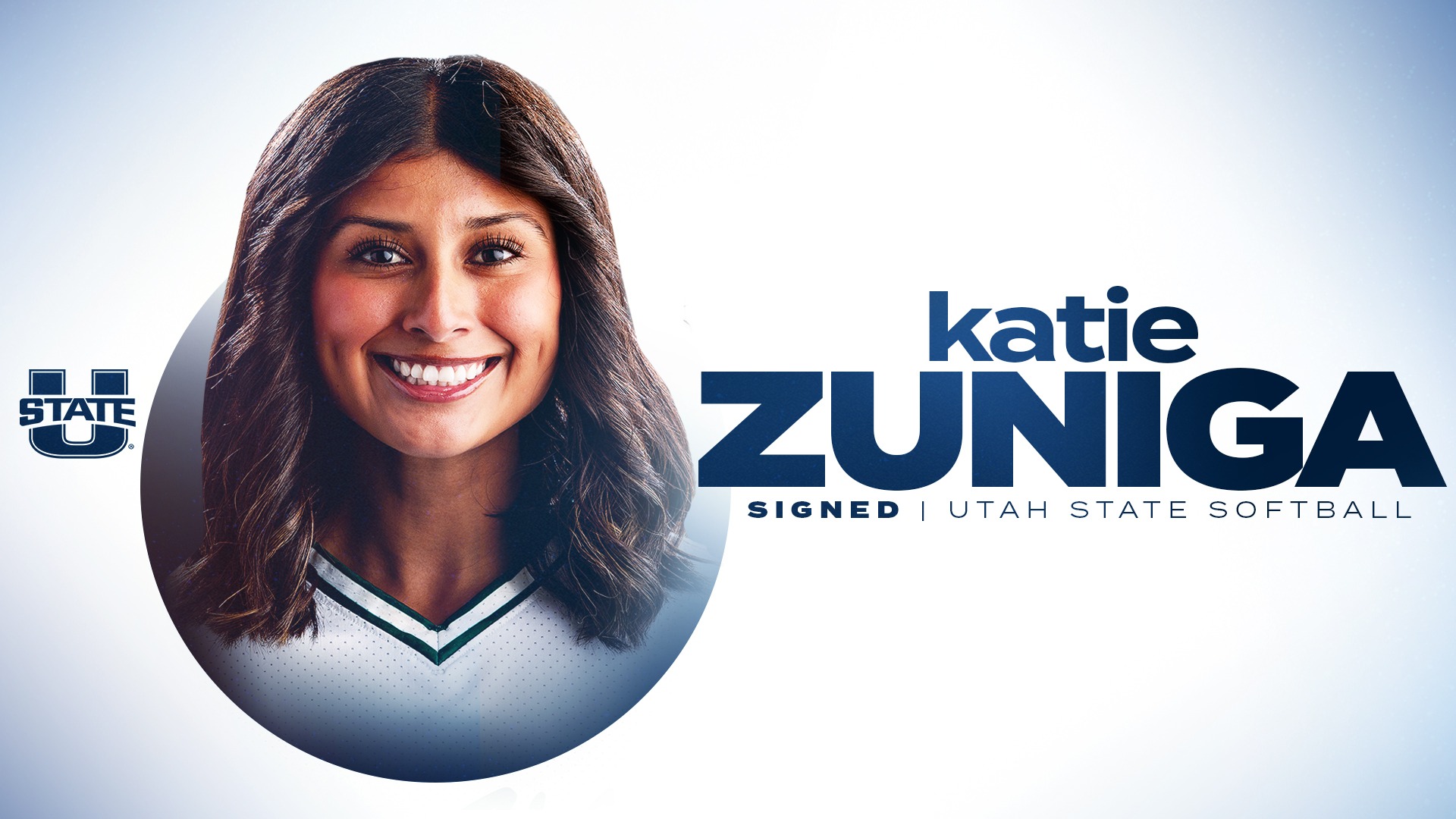 Utah State Softball Announces Signing of Katie Zuniga - Utah State University Athletics