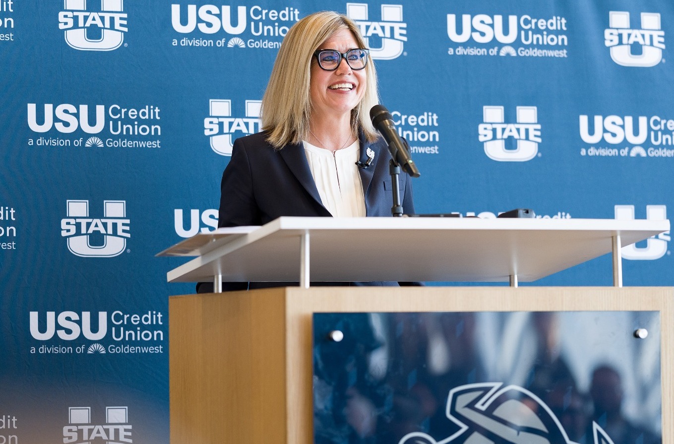 Diana Sabau Introduced as Utah State's New Vice President and Director ...