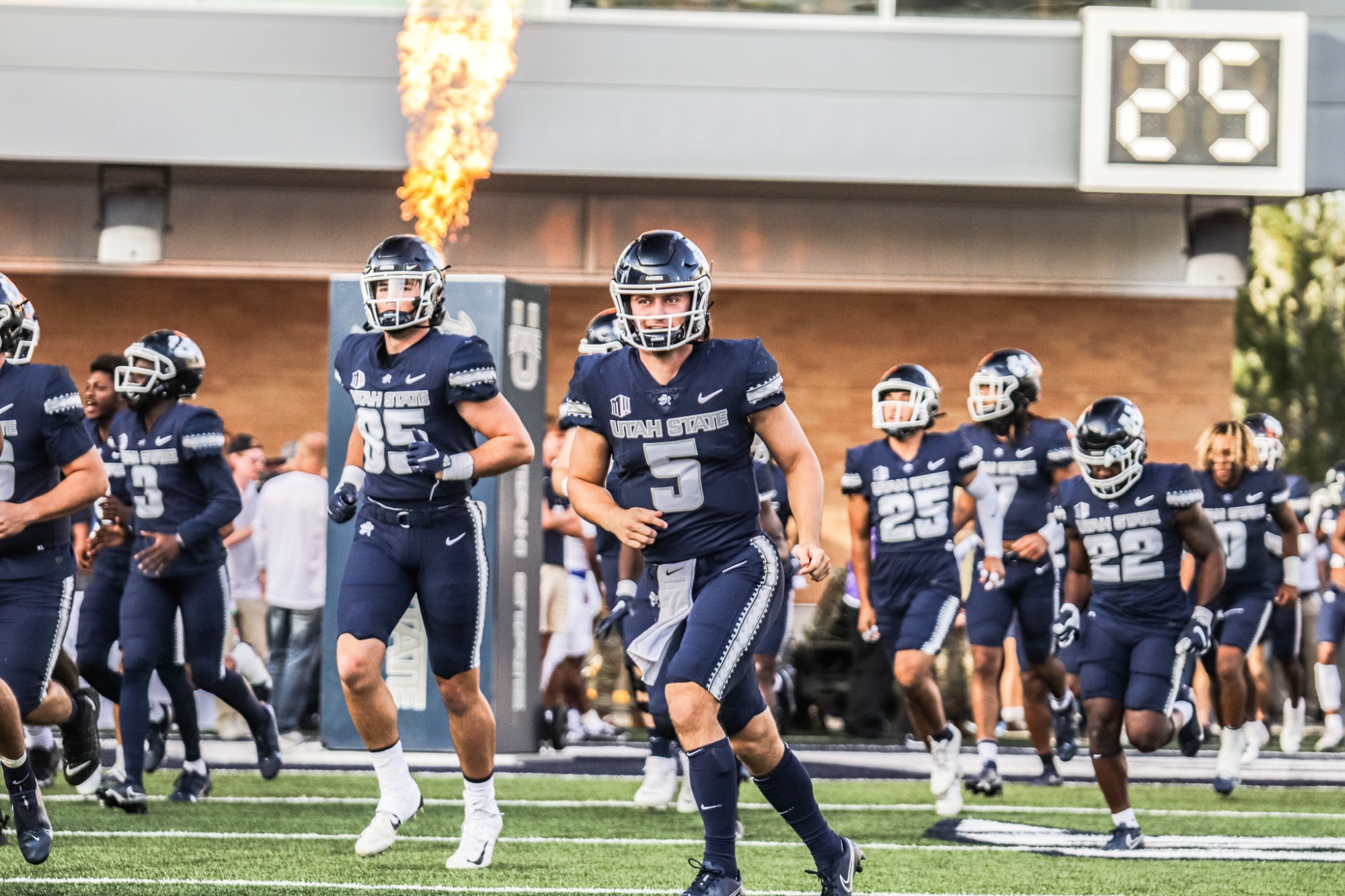 Utah State Football Ready for Final Scrimmage of Fall Camp Saturday ...