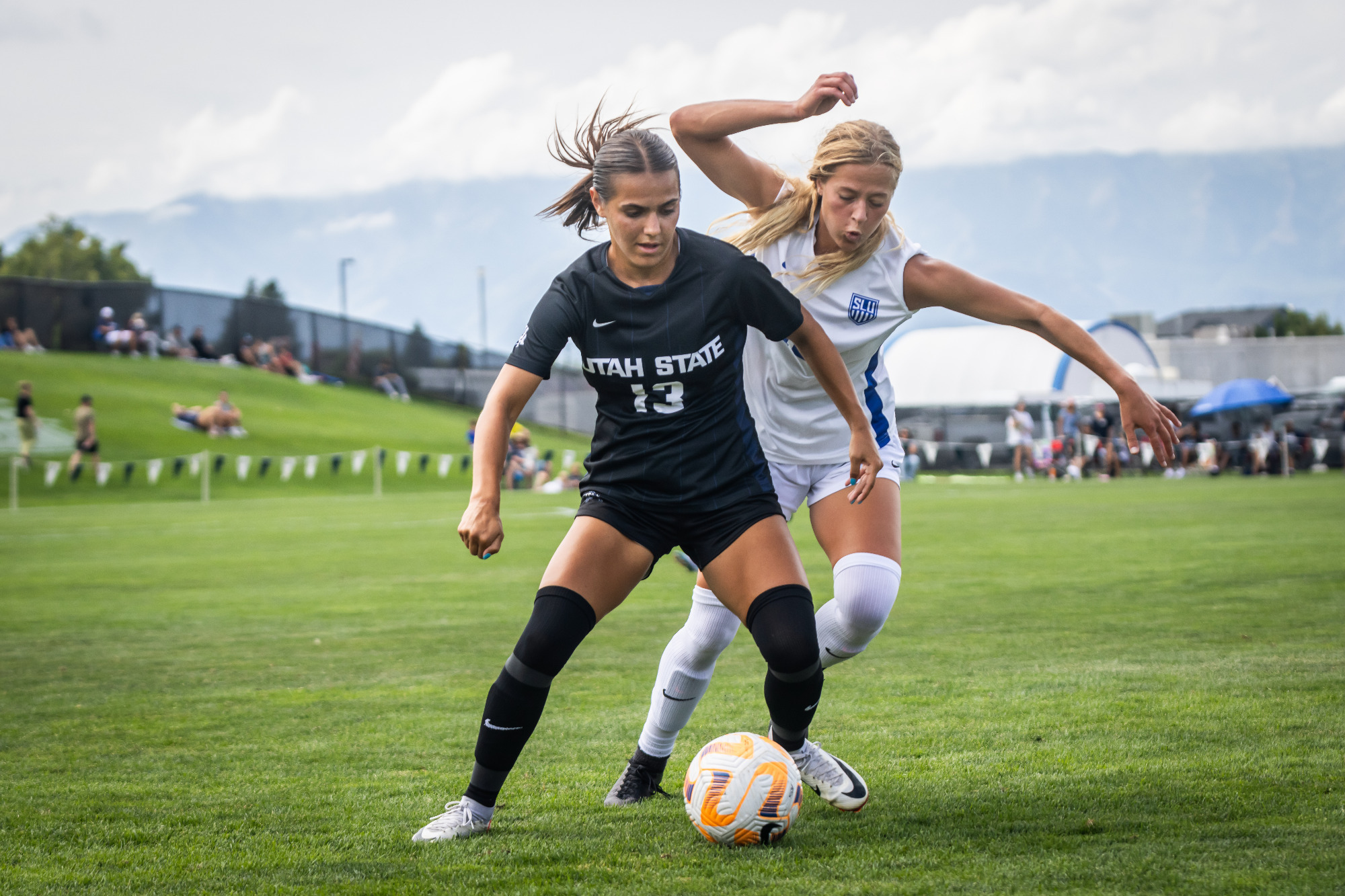 Utah State Soccer Falls to No. 21 Saint Louis, 2-0 - Utah State ...