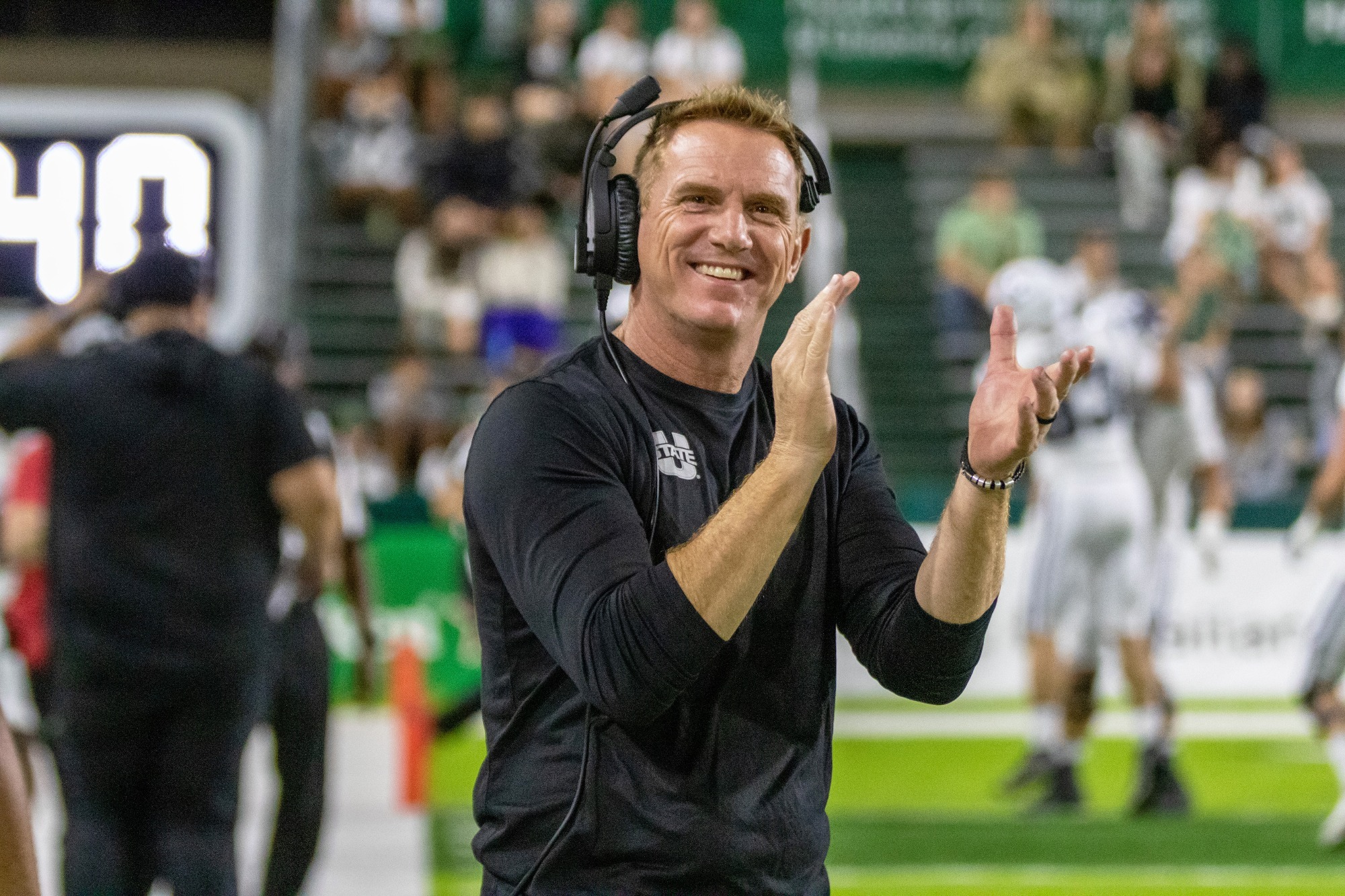 Football Weekly Press Conference - Utah State University Athletics