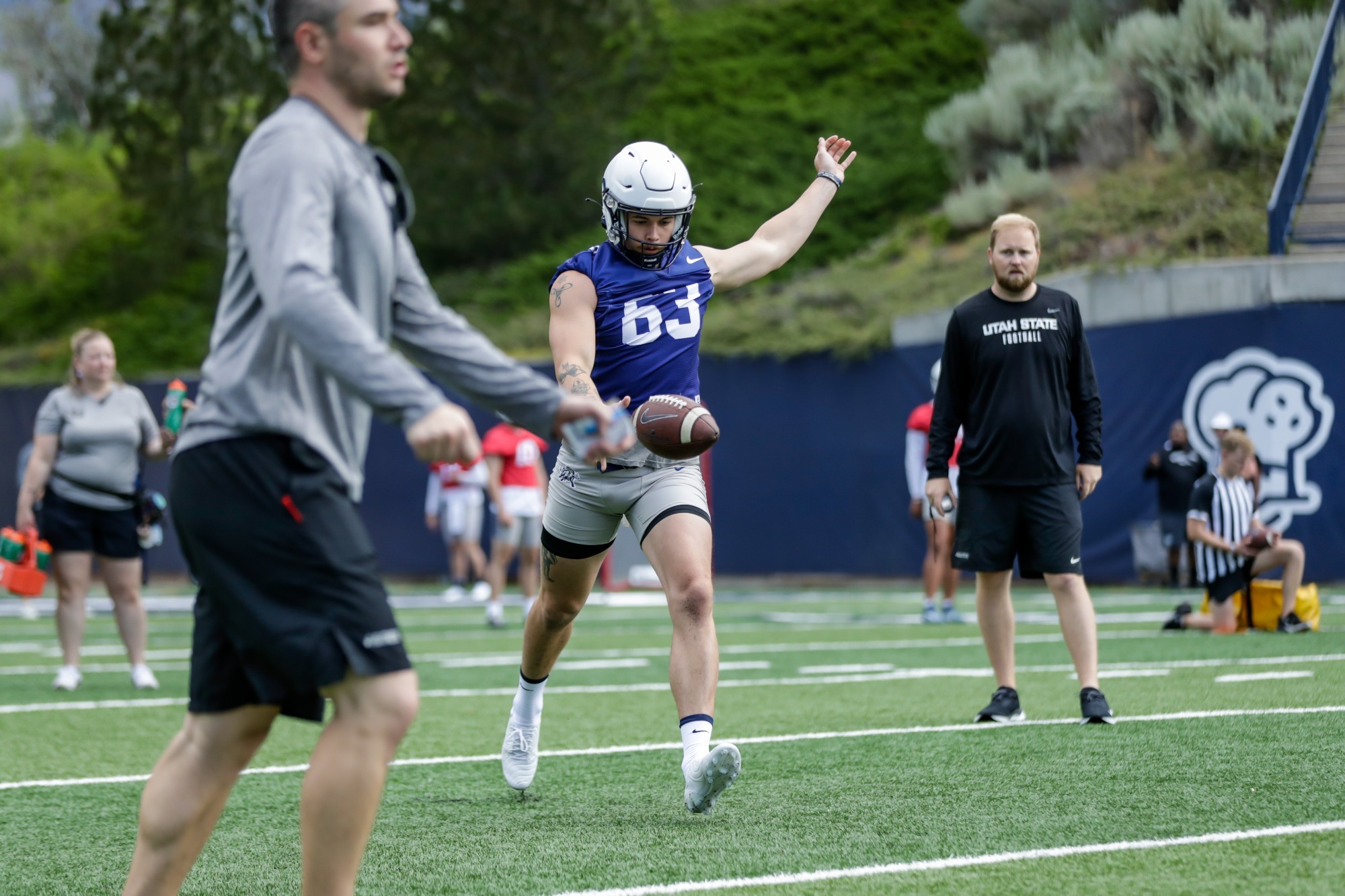 Utah State’s Special Teams Return Plenty of Experience and Talent ...