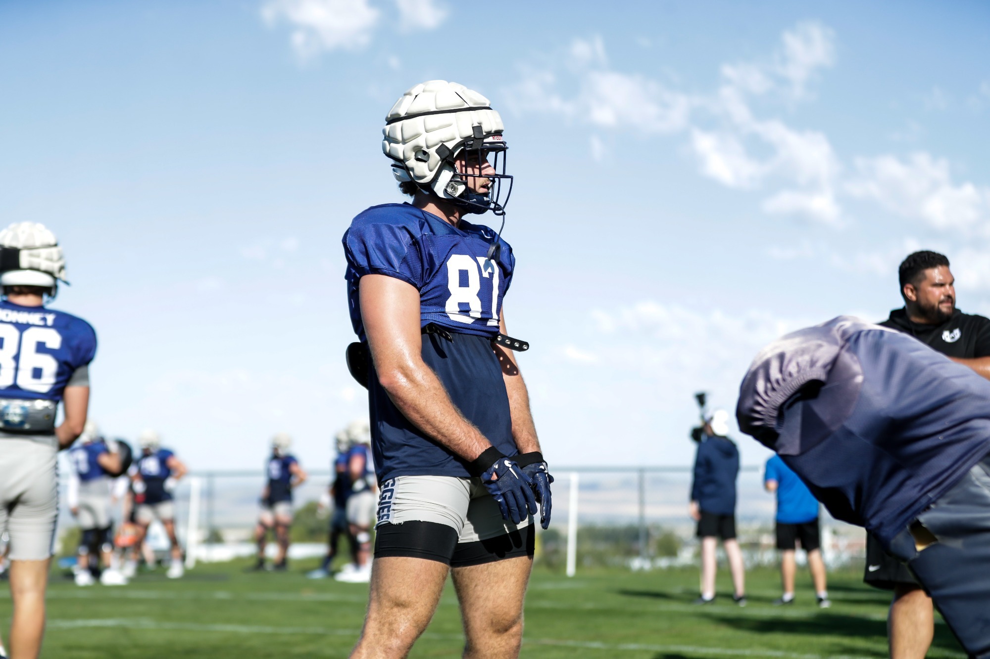 Utah State’s Tight Ends Excited to be More Involved in Passing Game ...