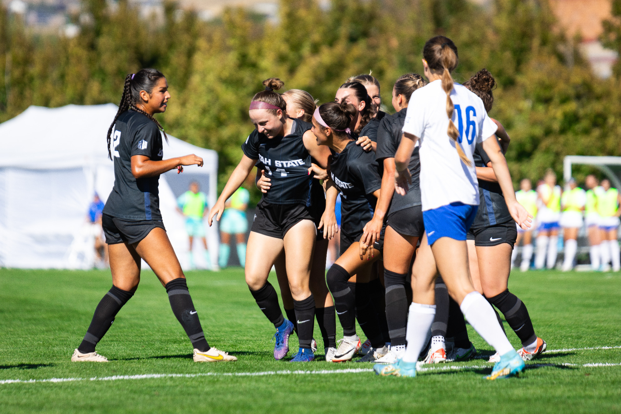 Utah State Soccer Stuns No. 1 BYU - Utah State University Athletics