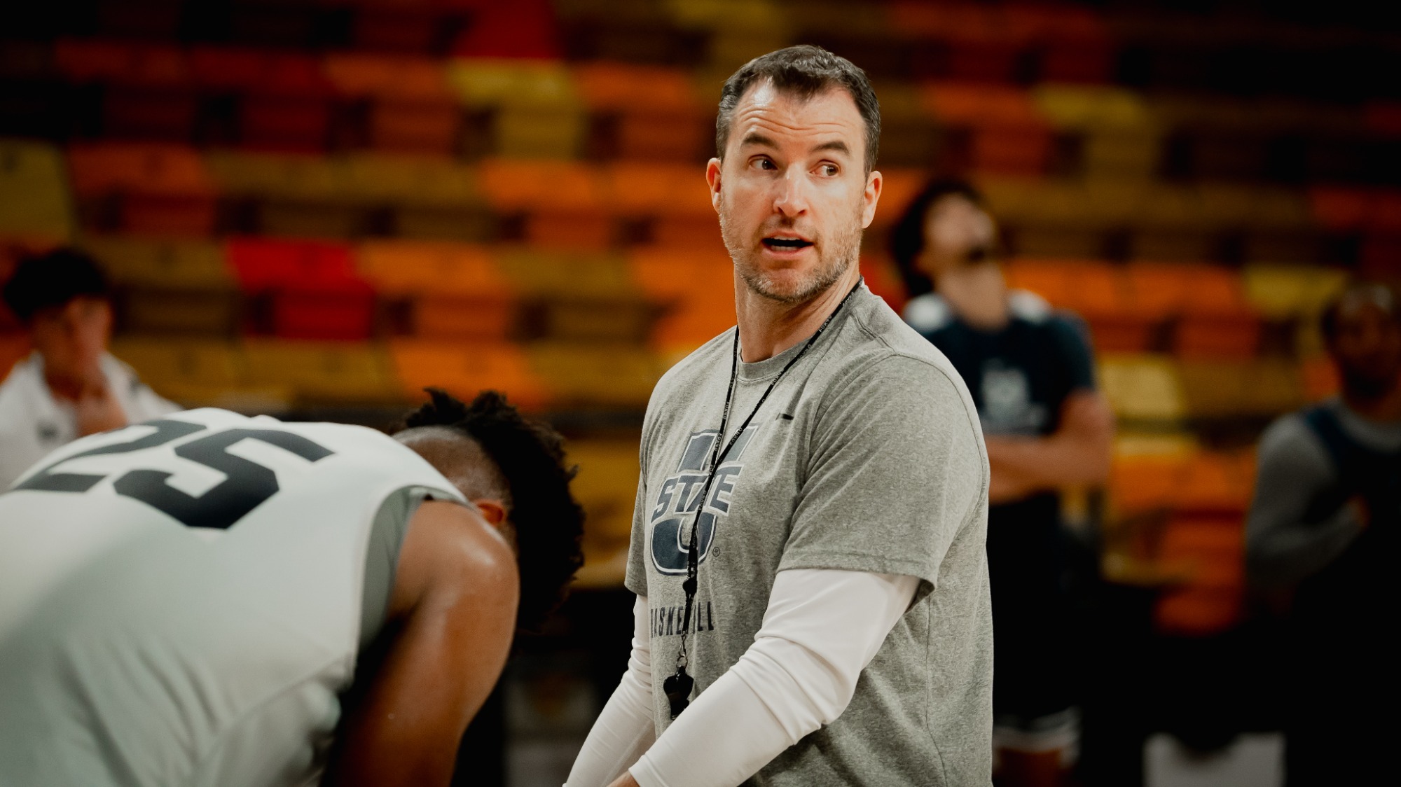 Utah State Men’s Basketball Holds First Official Practice of the 2023 ...