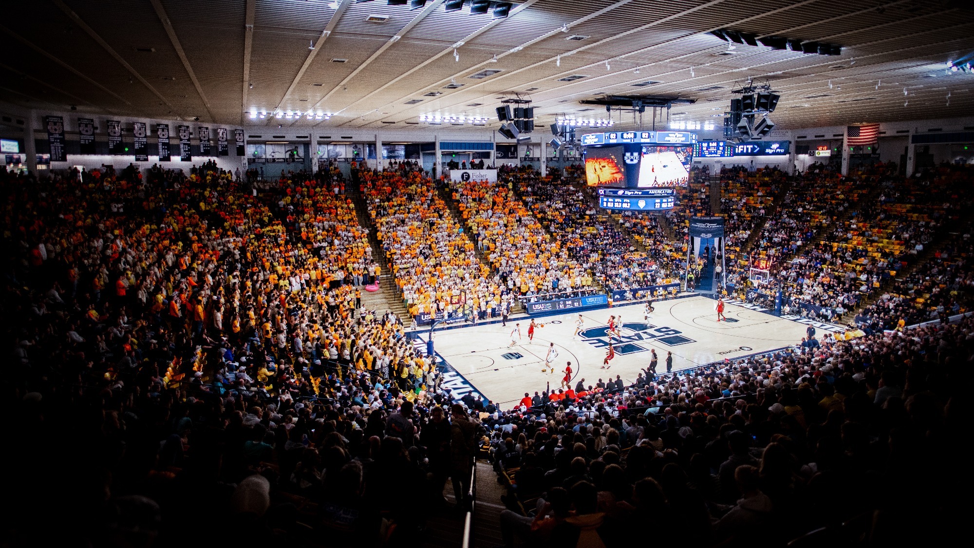 Utah State Men’s Basketball Announces 2023-24 Schedule - Utah State ...