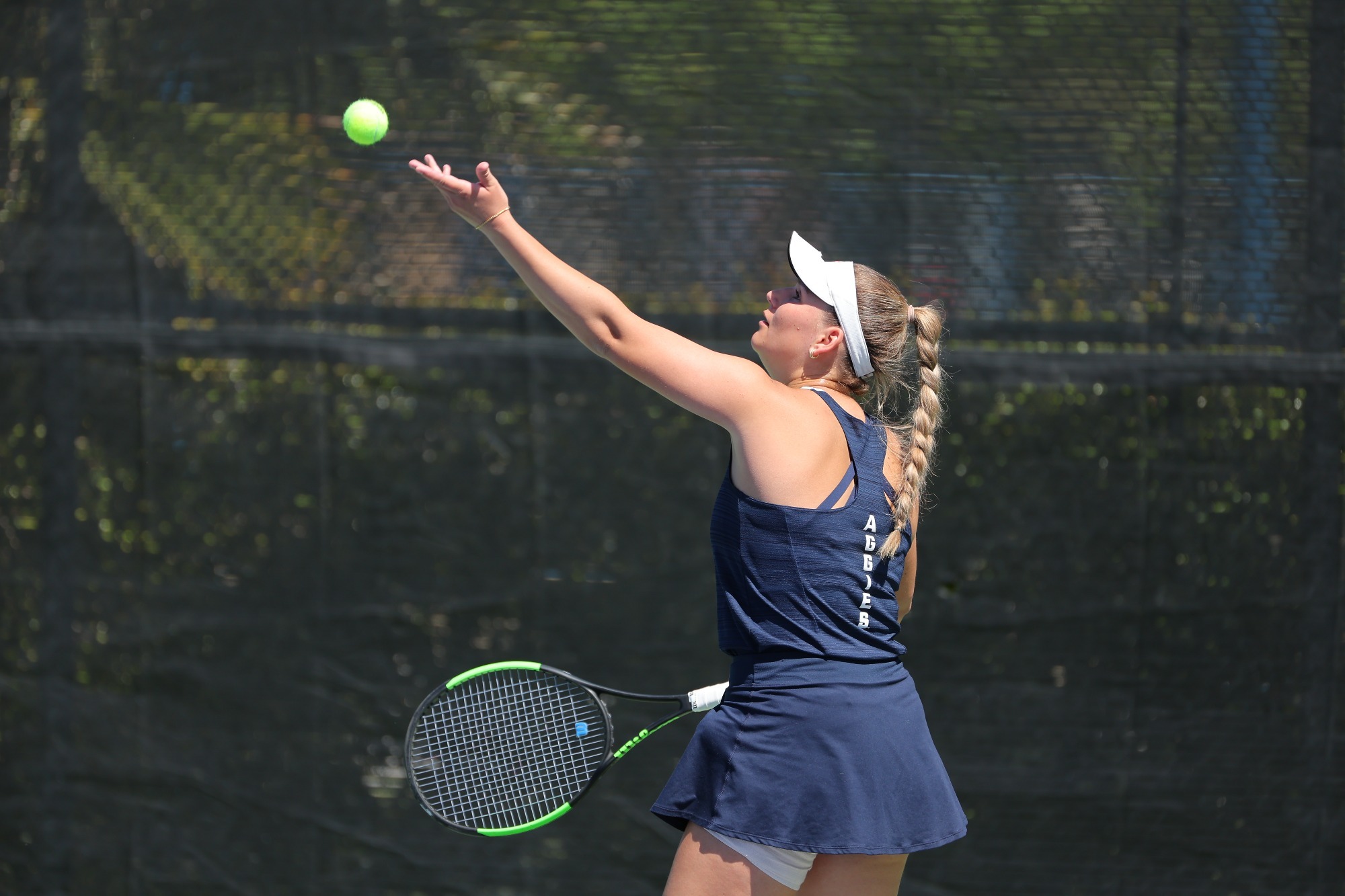 Utah State Women’s Tennis Opens Fall Play at the Jake Frederick ...