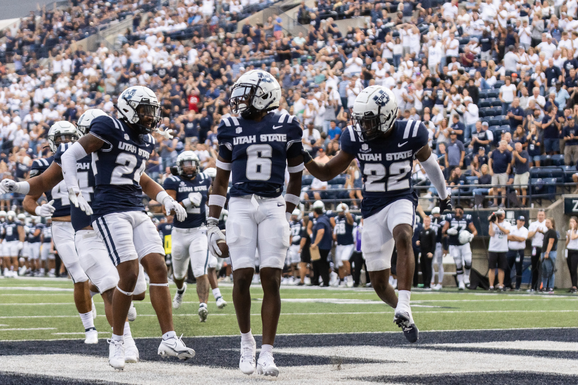 Aggies Continue Mountain West Play at San José State Saturday - Utah ...