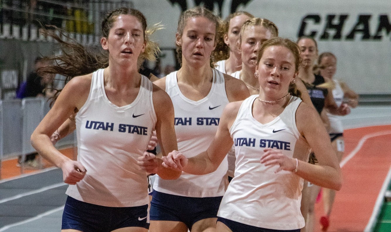 Utah State Track & Field Set for Weber State Invite This Weekend - Utah ...