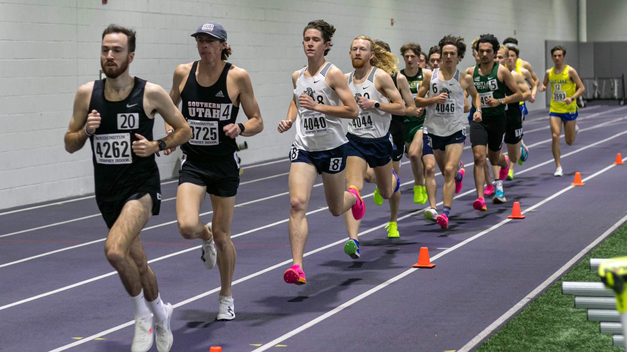 Utah State Indoor Track & Field Performs Well at Pair of Meets - Utah ...