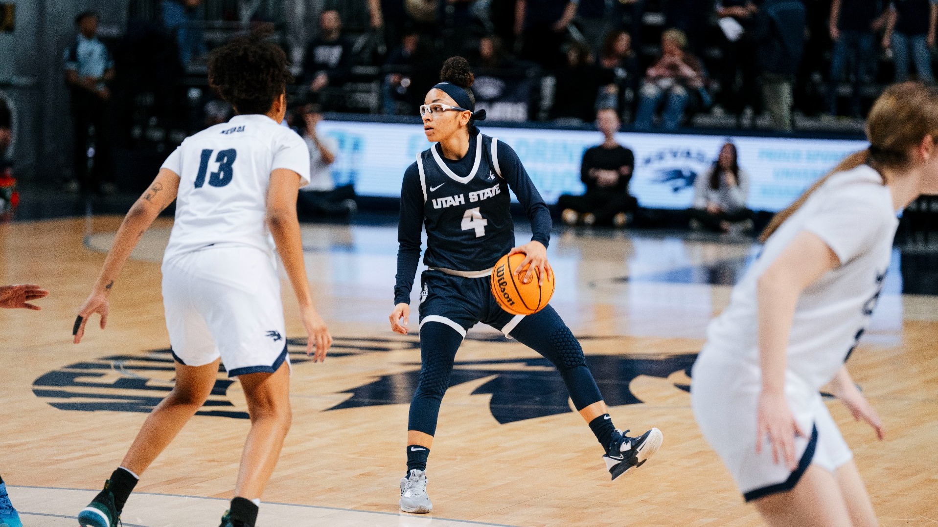 Utah State Women’s Basketball Earns 65-62 Win at Nevada - Utah State ...